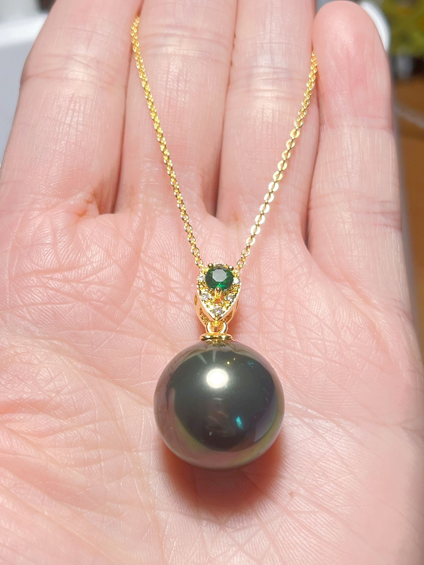 Giant Black Pearl