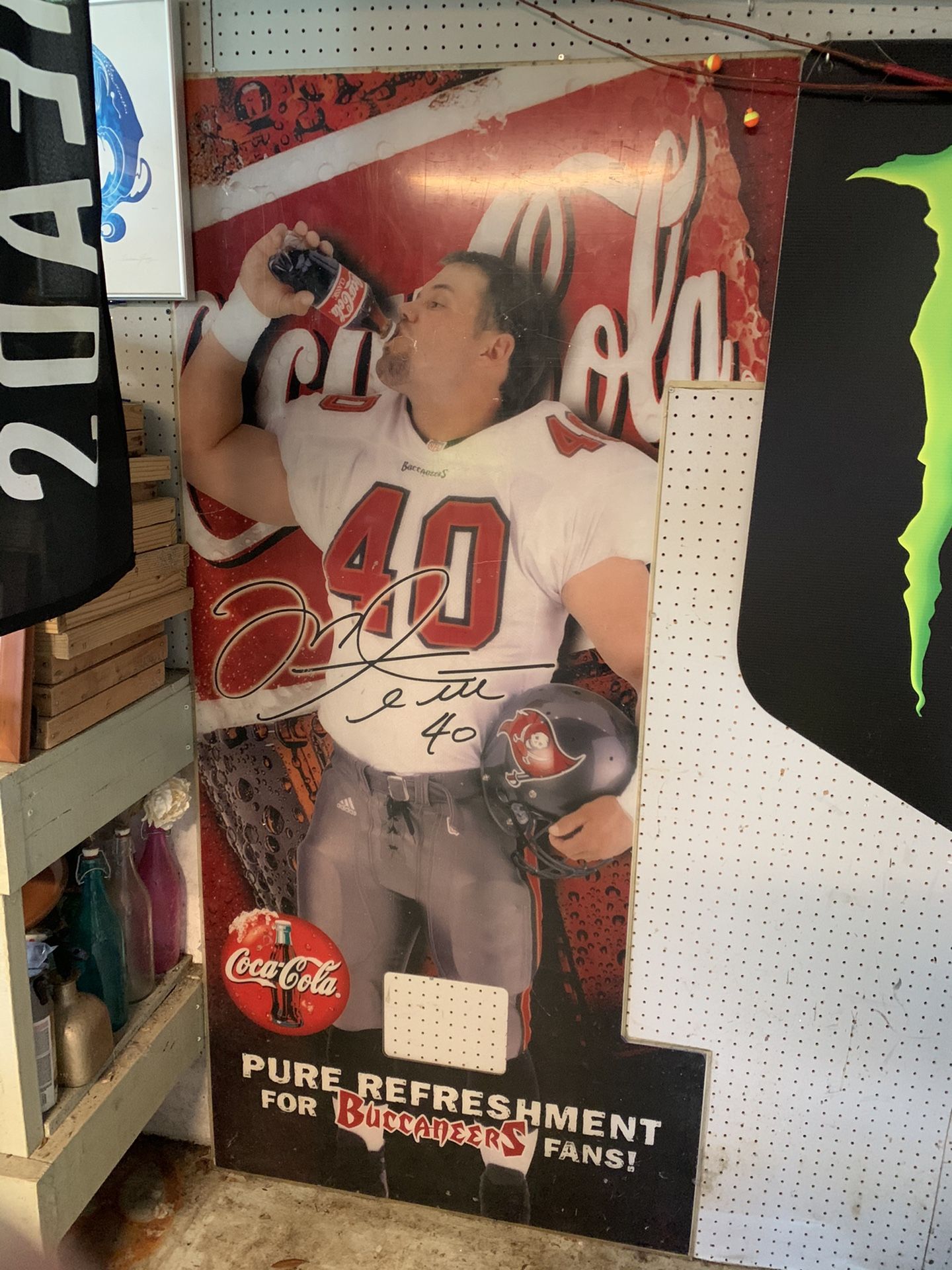 Mike Alstott Coca Cola for Sale in Largo, FL - OfferUp