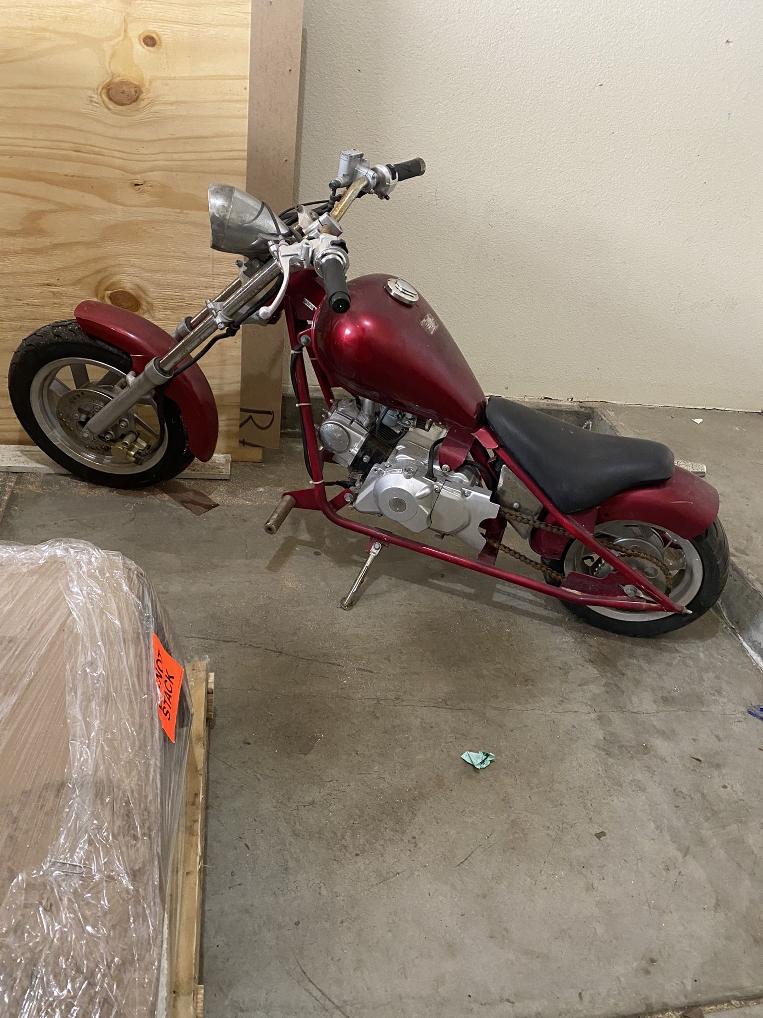 True Mini Chopper Gas Powered Very Detailed for Sale in Fullerton, CA ...