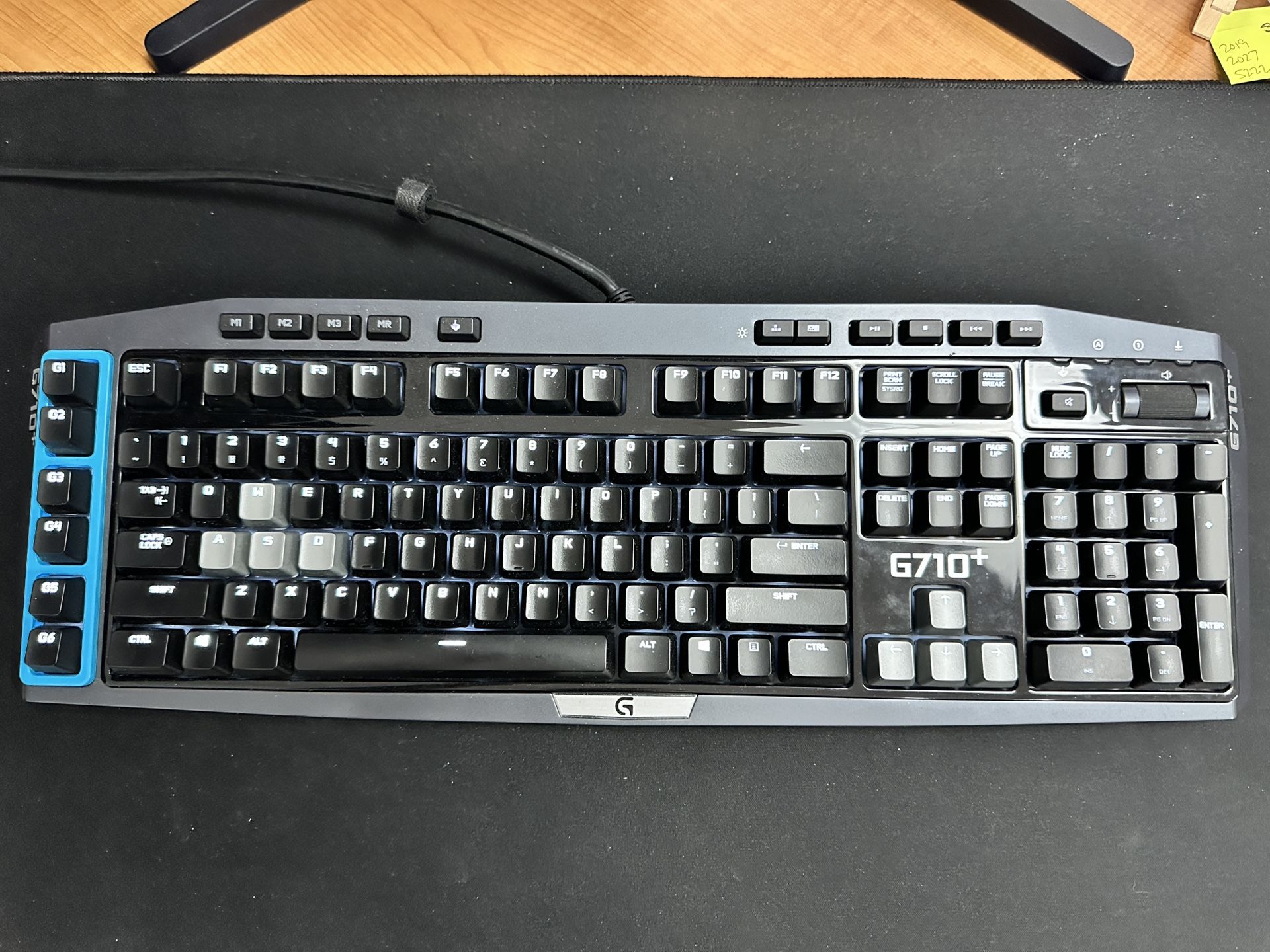 Logitech G710+ Mechanical Keyboard for Sale in Henderson, NV - OfferUp