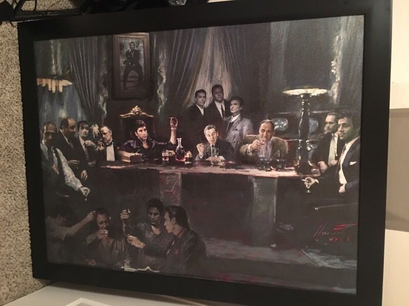 Scarface Last Supper