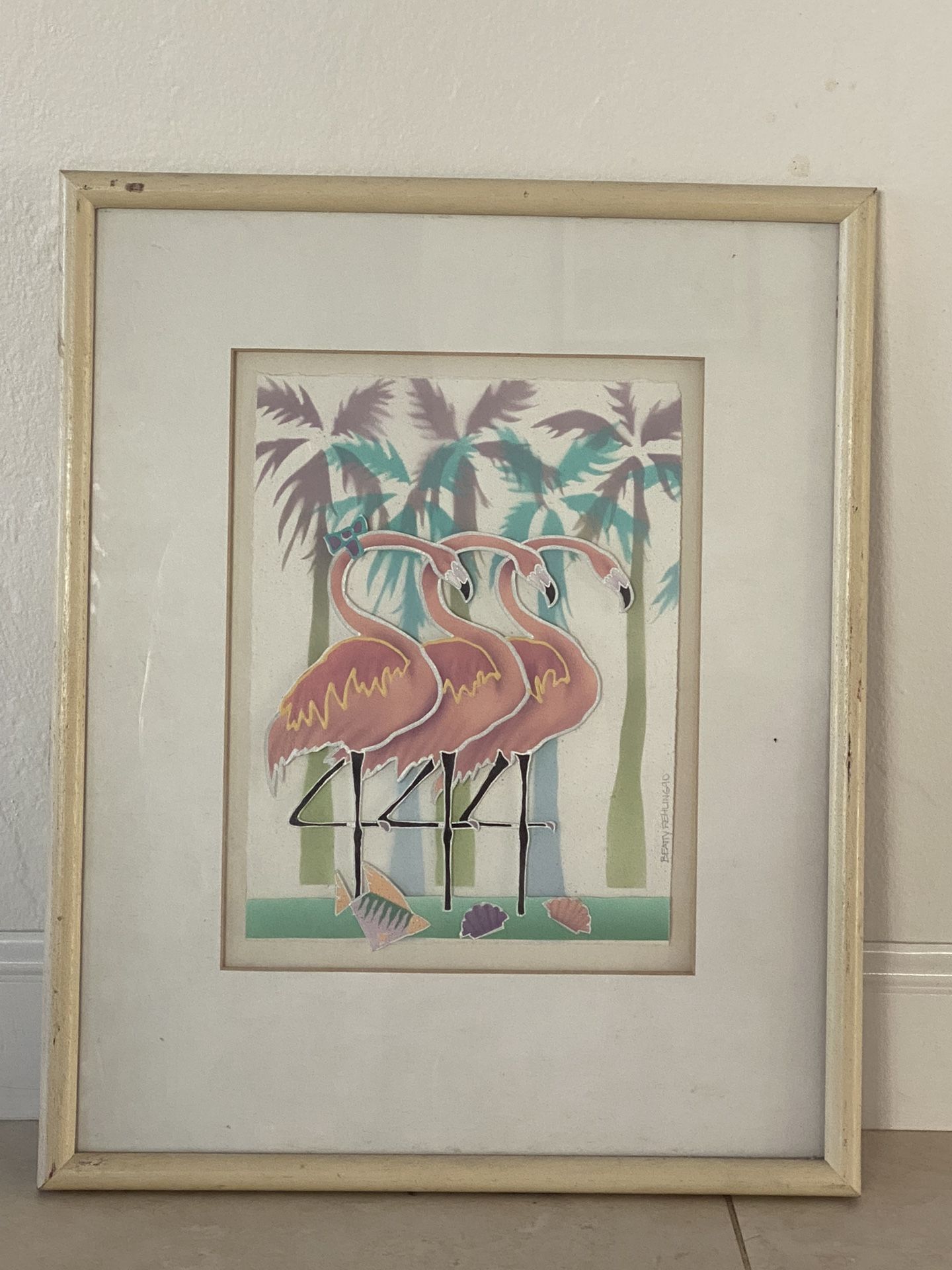 Flamingo Art for Sale in Fort Lauderdale, FL - OfferUp
