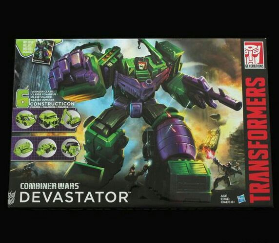 Devastator Combiner Wars