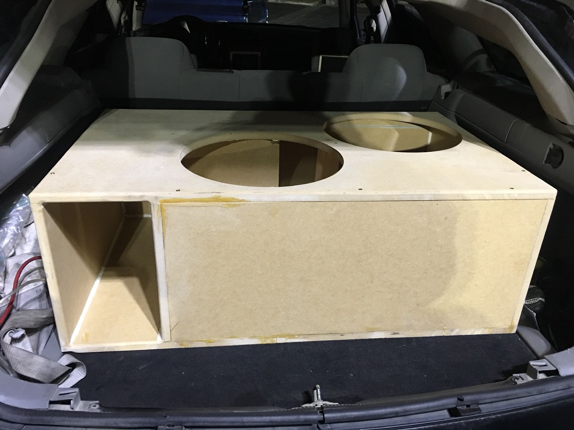 Dodge Magnum Custom Subwoofer Box