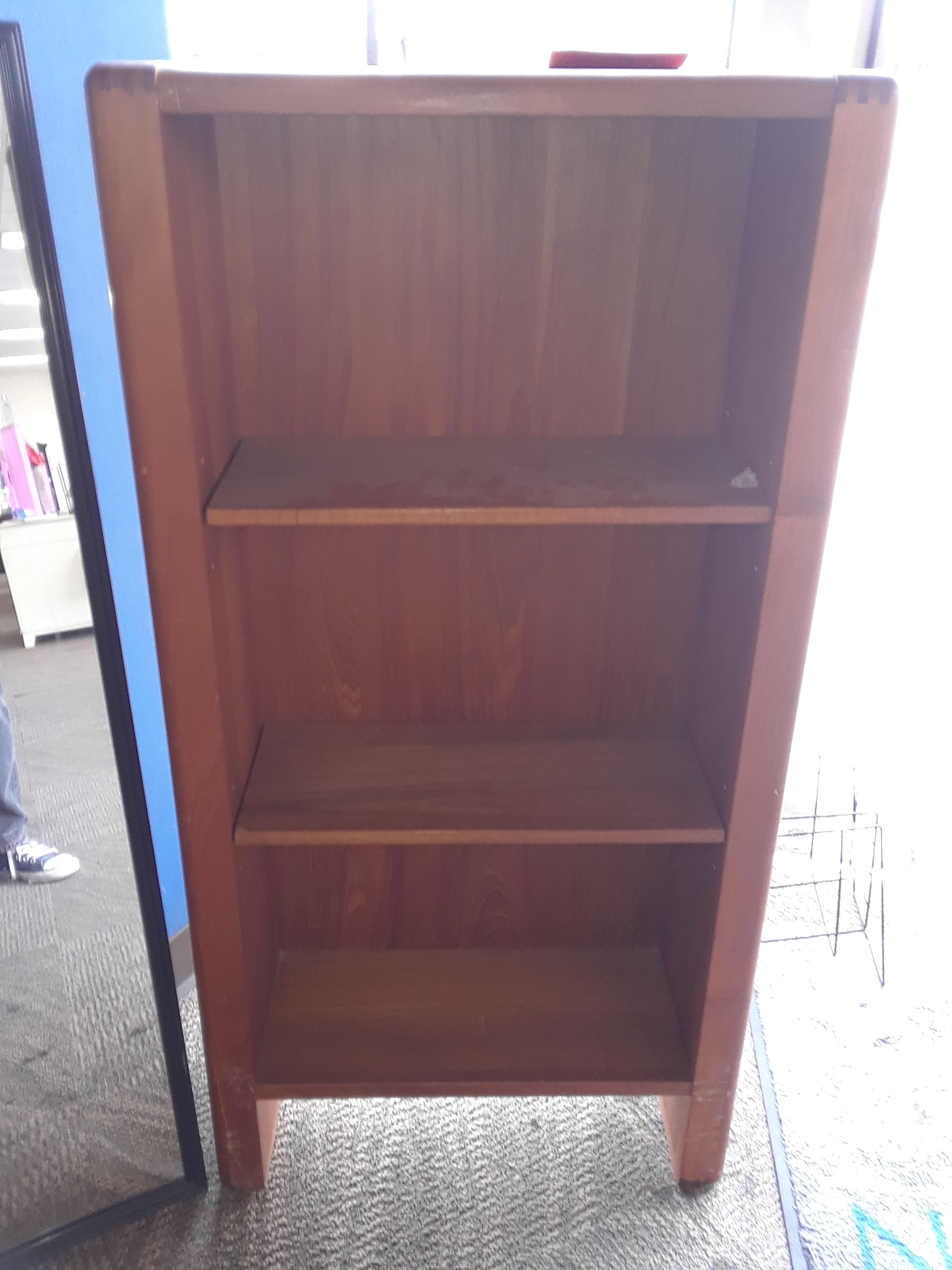 D SCAN TEAK BOOKCASE for Sale in San Diego, CA - OfferUp