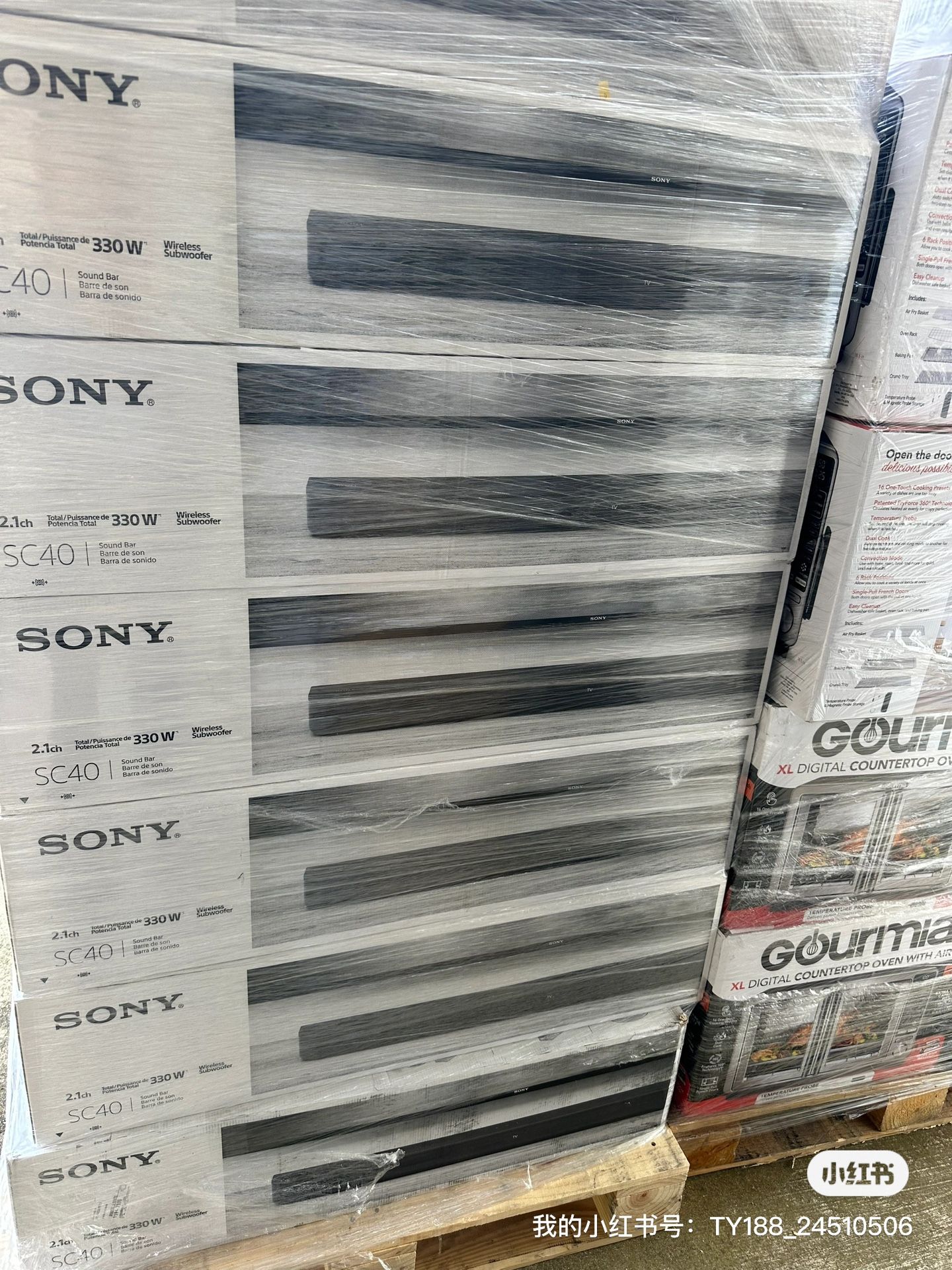 Sony Samsung sounds bar pallet for Sale in Upland, CA - OfferUp