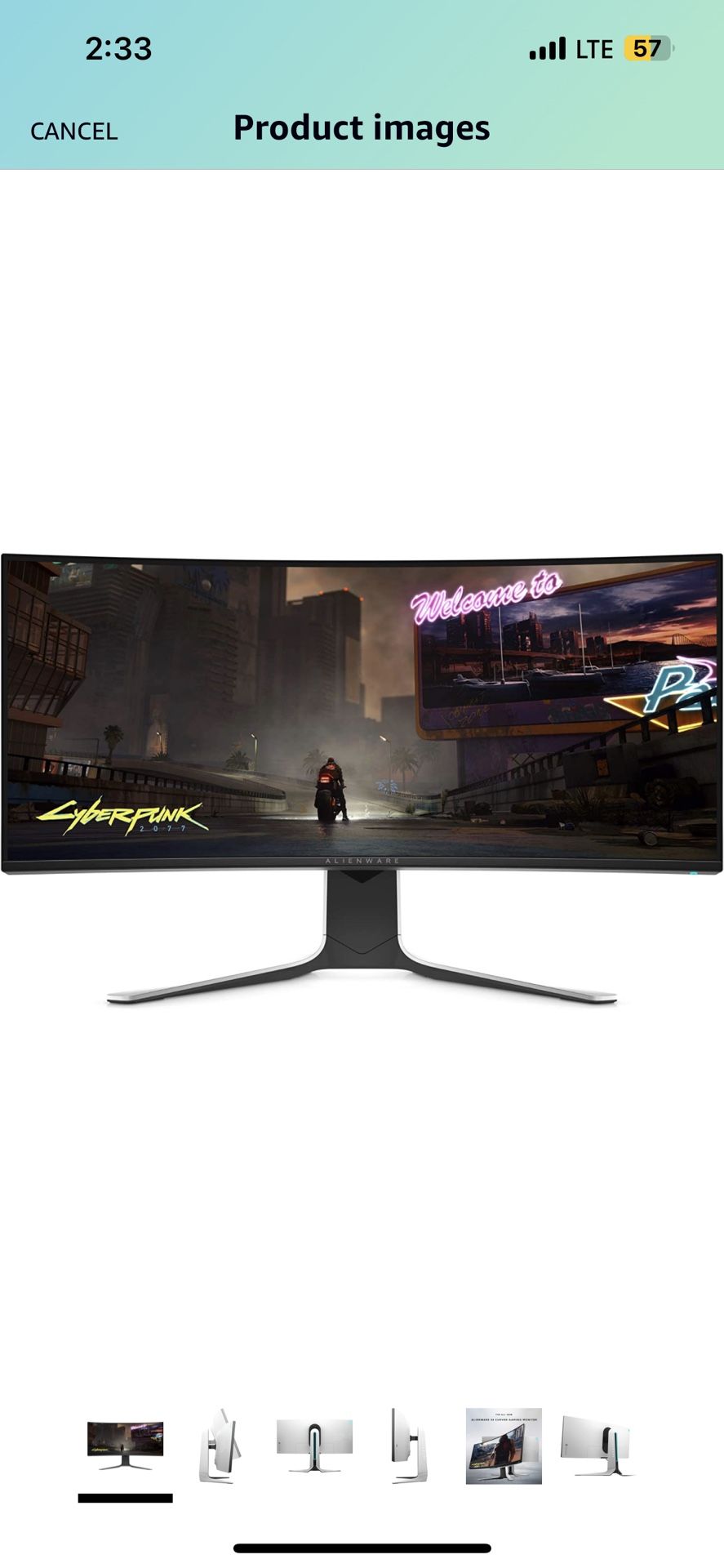 NEW Alienware Gaming Computer Monitor for Sale in Thornton, CO - OfferUp
