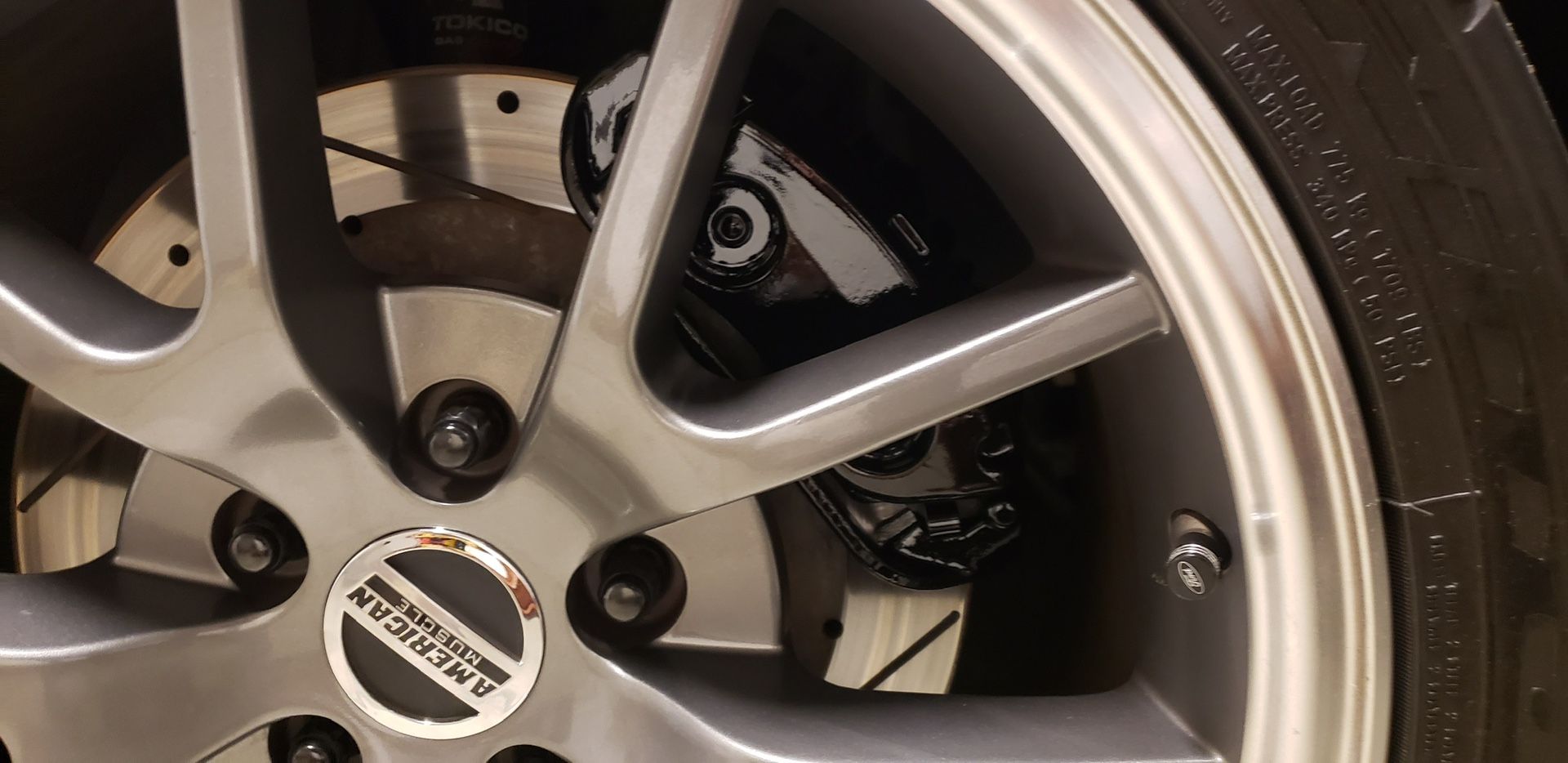 2003 Mach 1 Front Calipers And Rotors for Sale in Fontana, CA - OfferUp