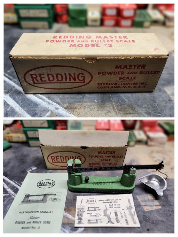 Redding Reloading Powder scale for Sale in Albuquerque, NM - OfferUp