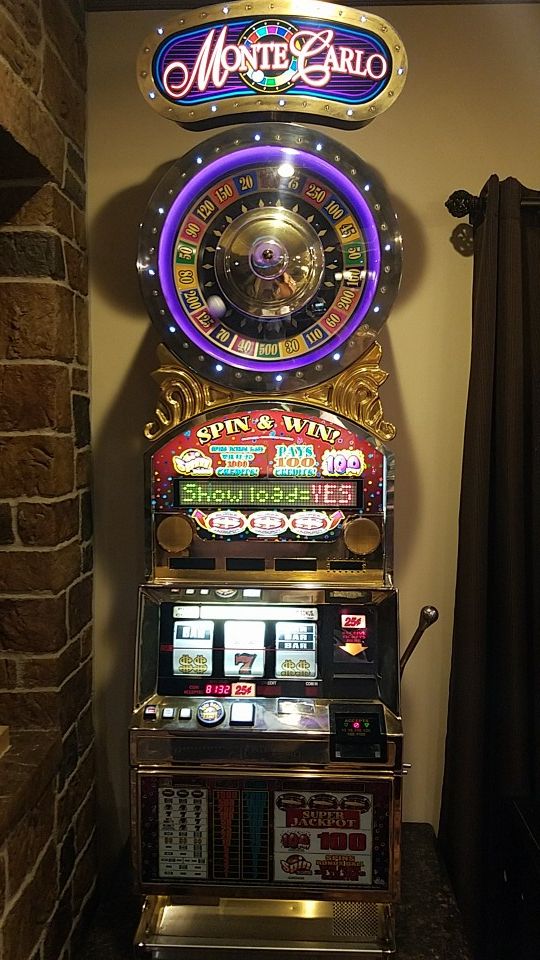 Monte Carlo Slot Machine for Sale in Riverside, CA - OfferUp