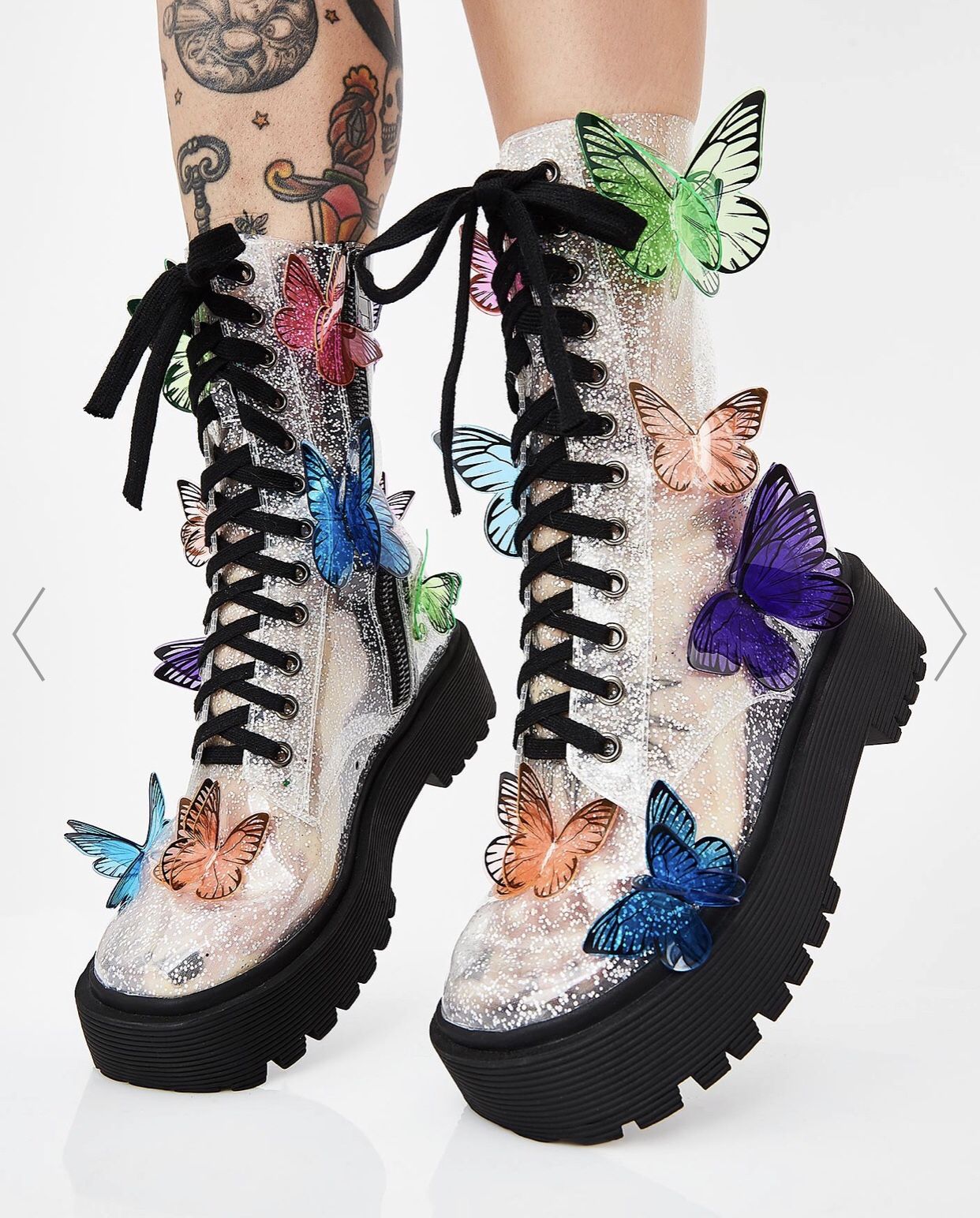 RAVE BOOTS (platform) for Sale in Upland, CA - OfferUp