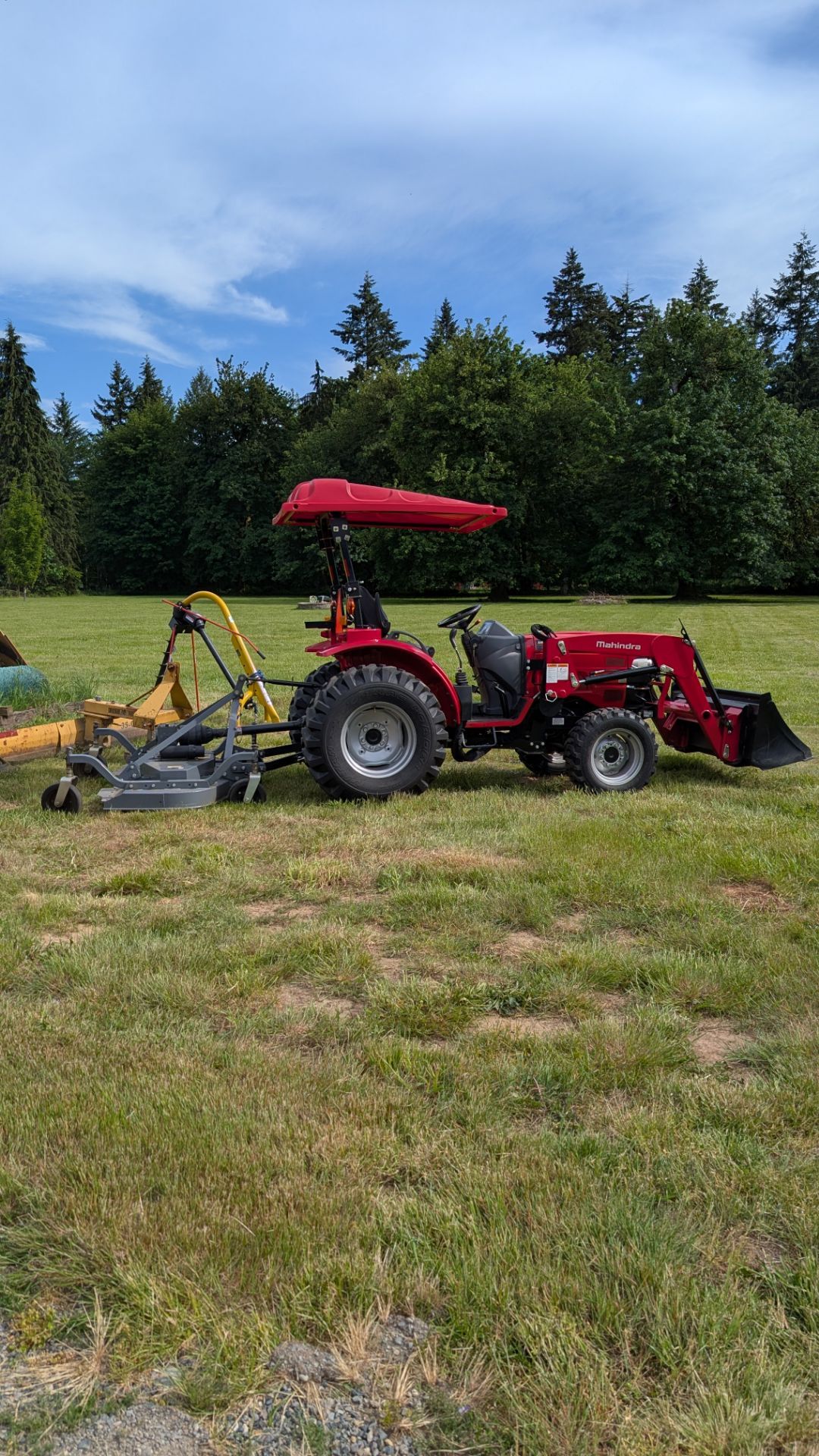 Mahindra Tractor for Sale in Tumwater, WA - OfferUp