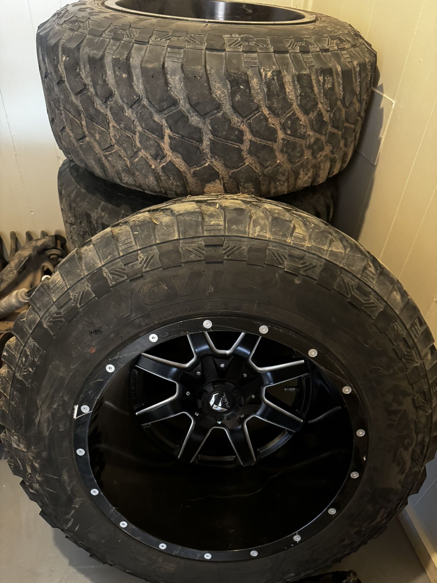 Fuel Off Road Wheels for Sale in Mesa, AZ - OfferUp