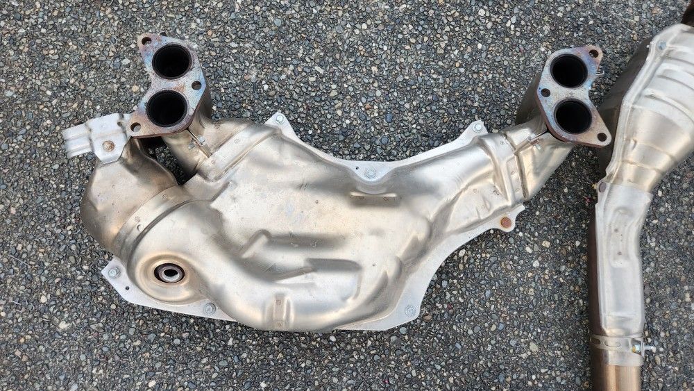 2013-2020 Subaru BRZ Scion FRS Toyota 86 OEM Header, Muffler, Exhaust ...
