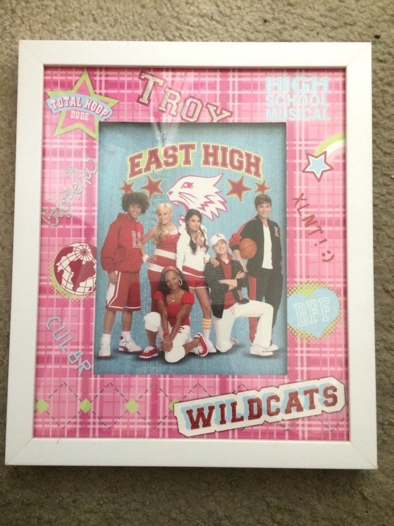 High school musical frames, binder, folders, and notebooks for Sale in ...