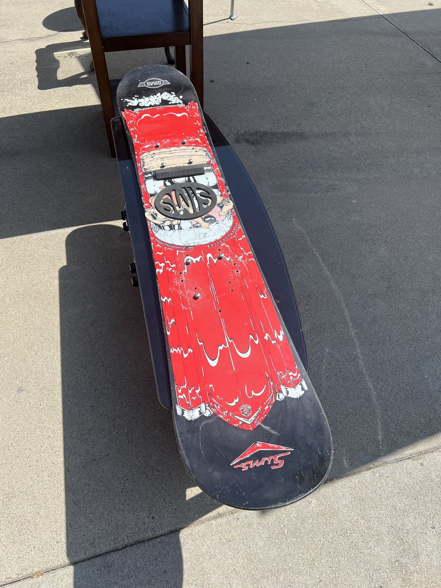 1994 Sims Shaun Palmer Snowboard for Sale in City Of 1994 Sims Shaun Palmer Snowboard for Sale in City Of