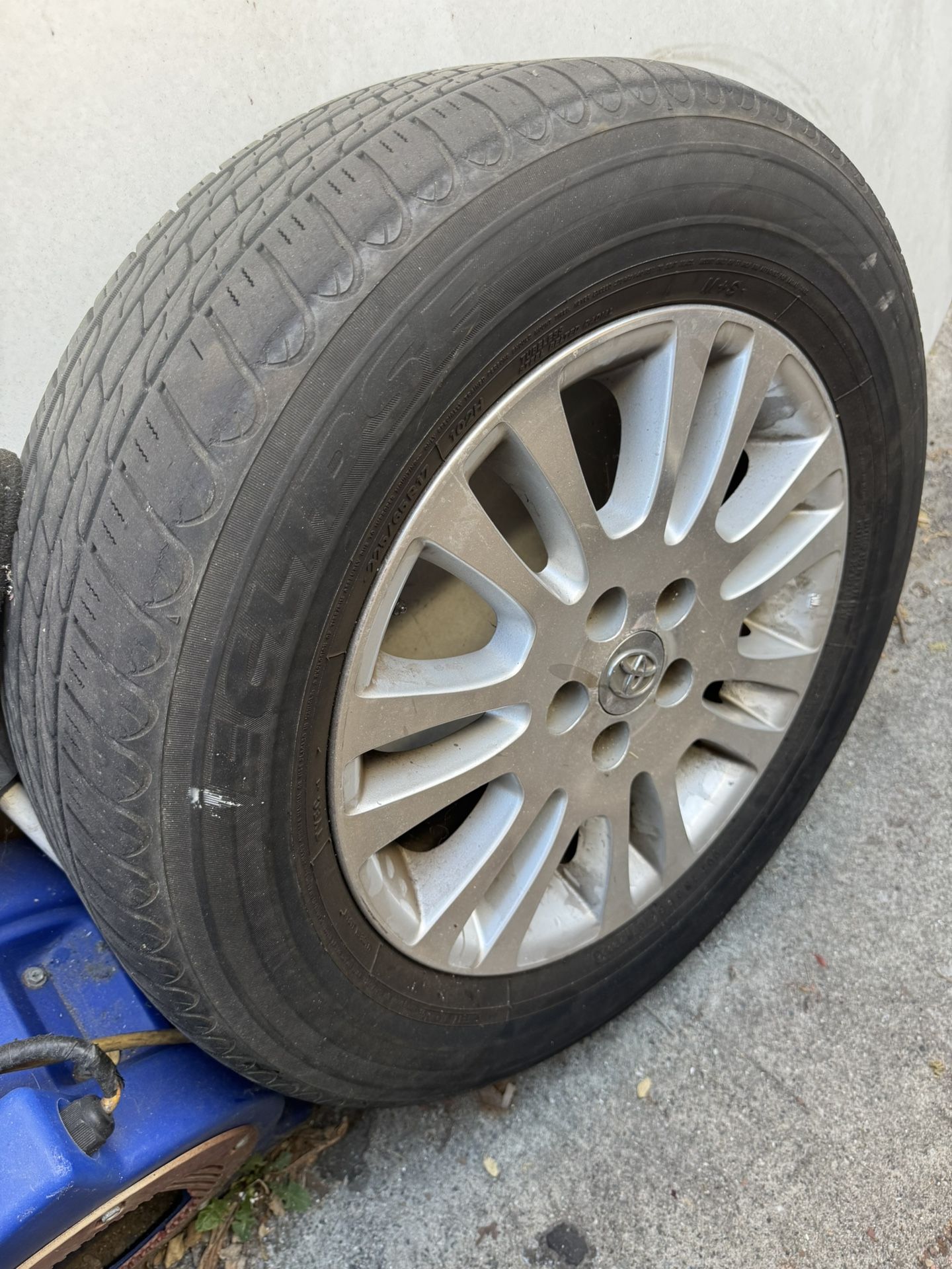 Extraordinary 08 Toyota Sienna Tire Size Gallery
