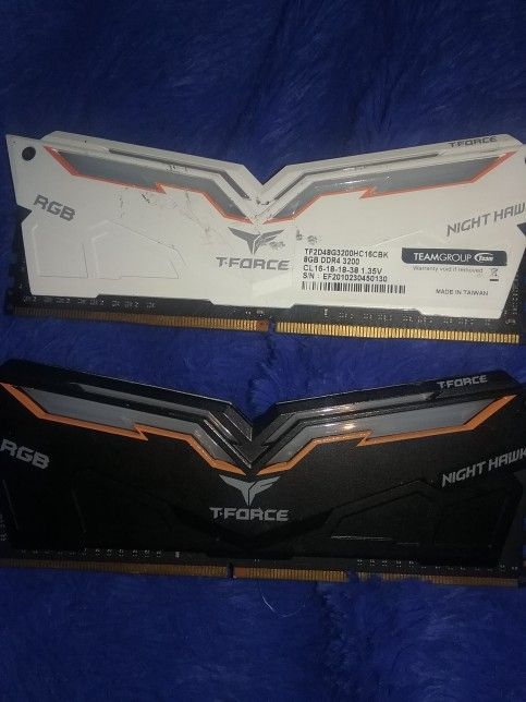 Nighthawk DDR4 16gb RGB Ram Sticks for Sale in Miami, FL - OfferUp