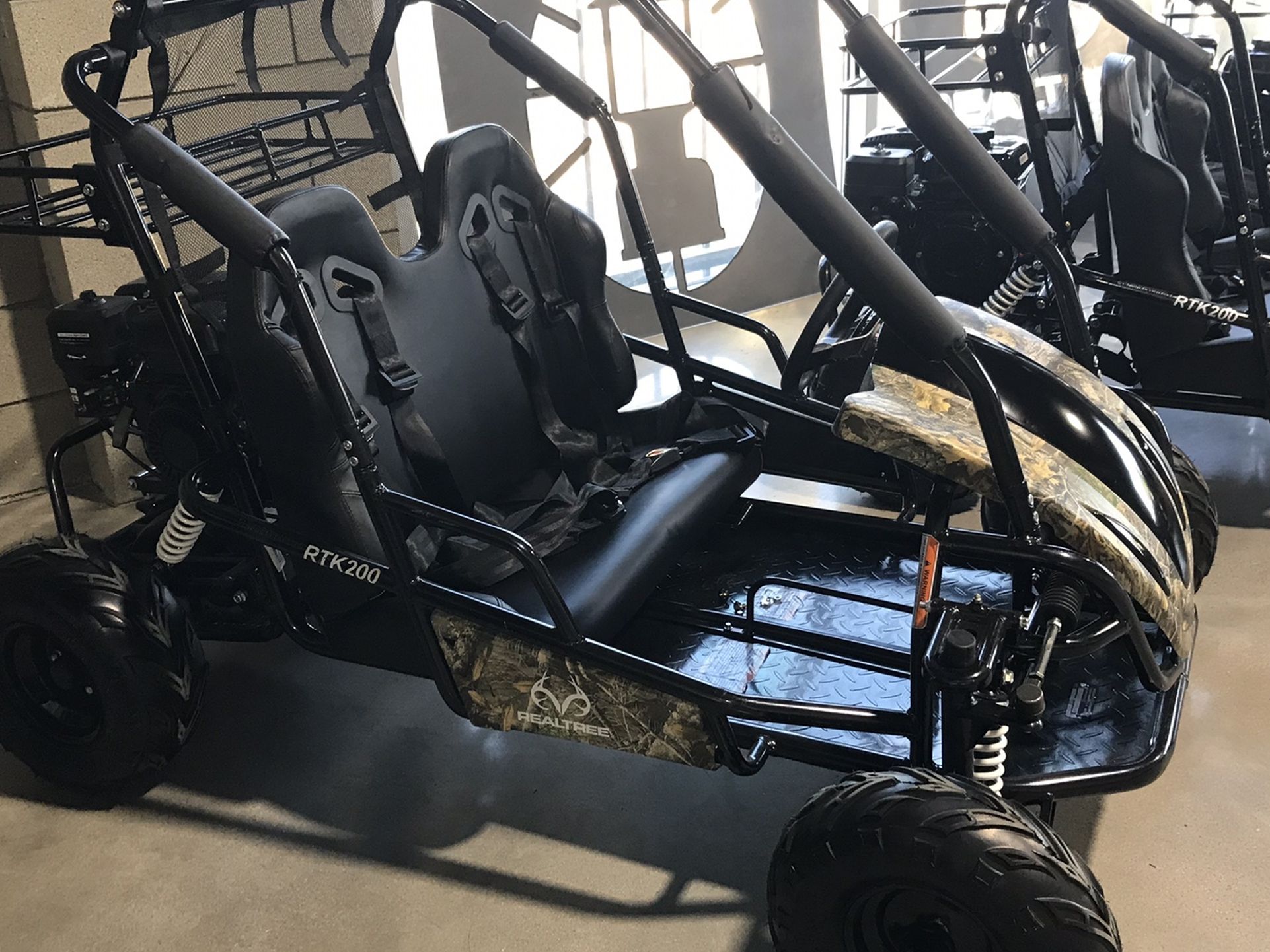 Realtree RTK200 Go Cart for Sale in Tempe, AZ - OfferUp