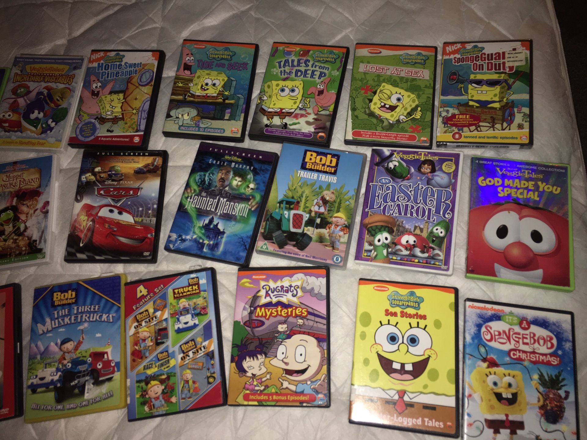 Spongebob Dvd Collection Trailer