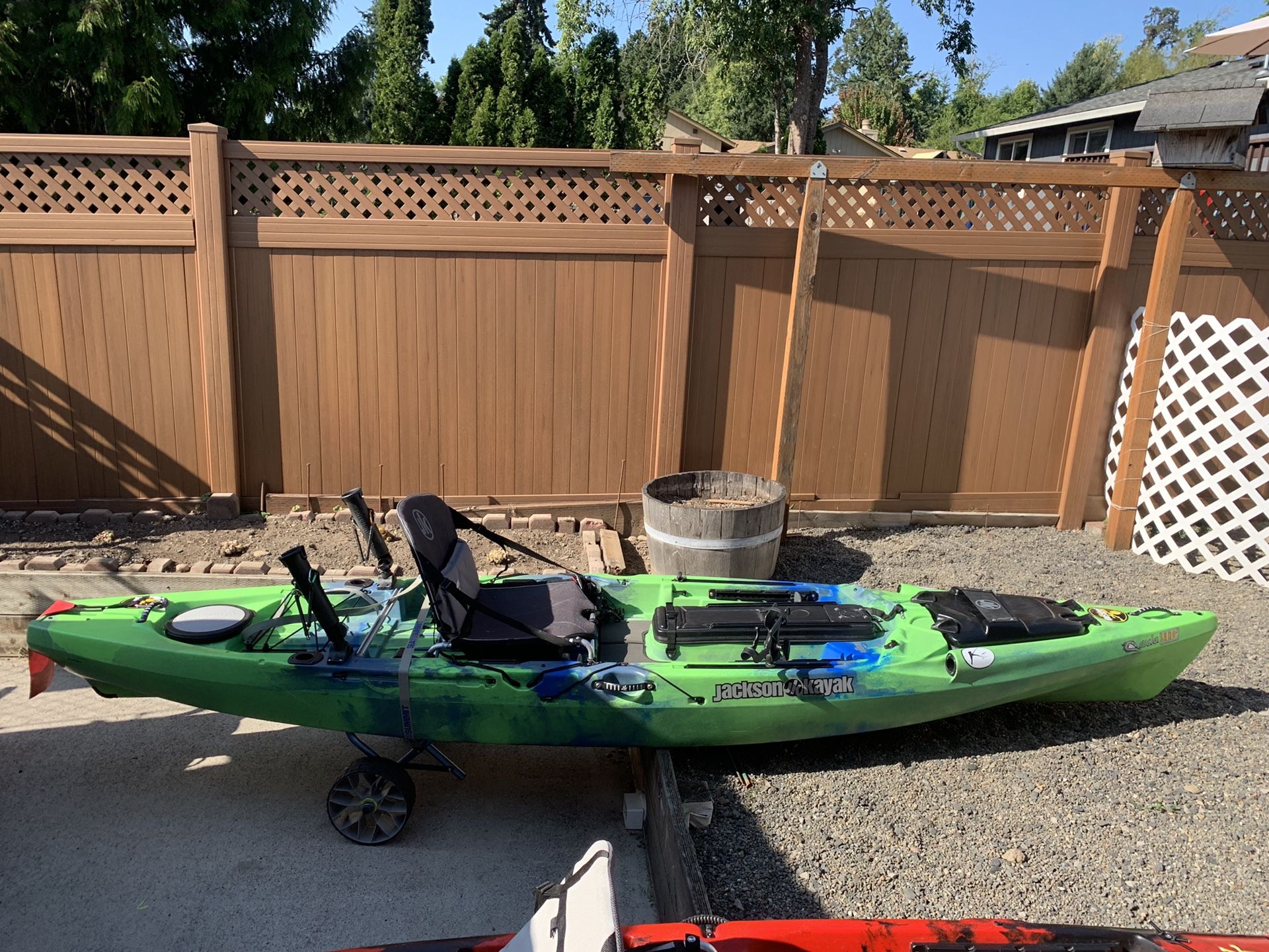 Jackson Cuda HD fishing kayak with extras for Sale in Vancouver, WA ...