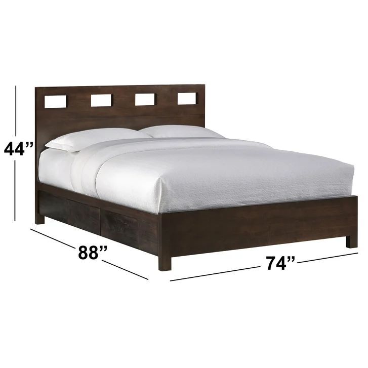 Paxton Cal King Storage Bed for Sale in Santa Fe Springs, CA - OfferUp