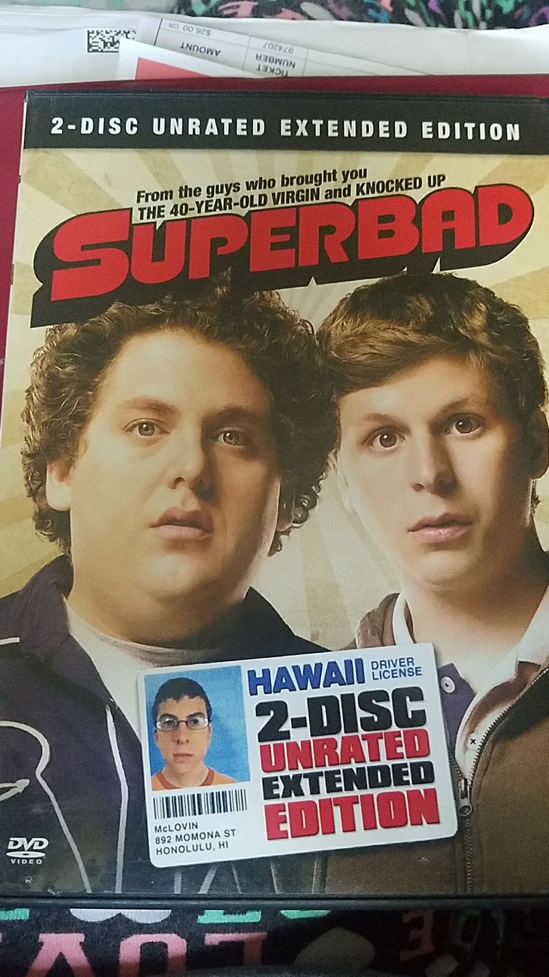 Superbad Dvd Release Date