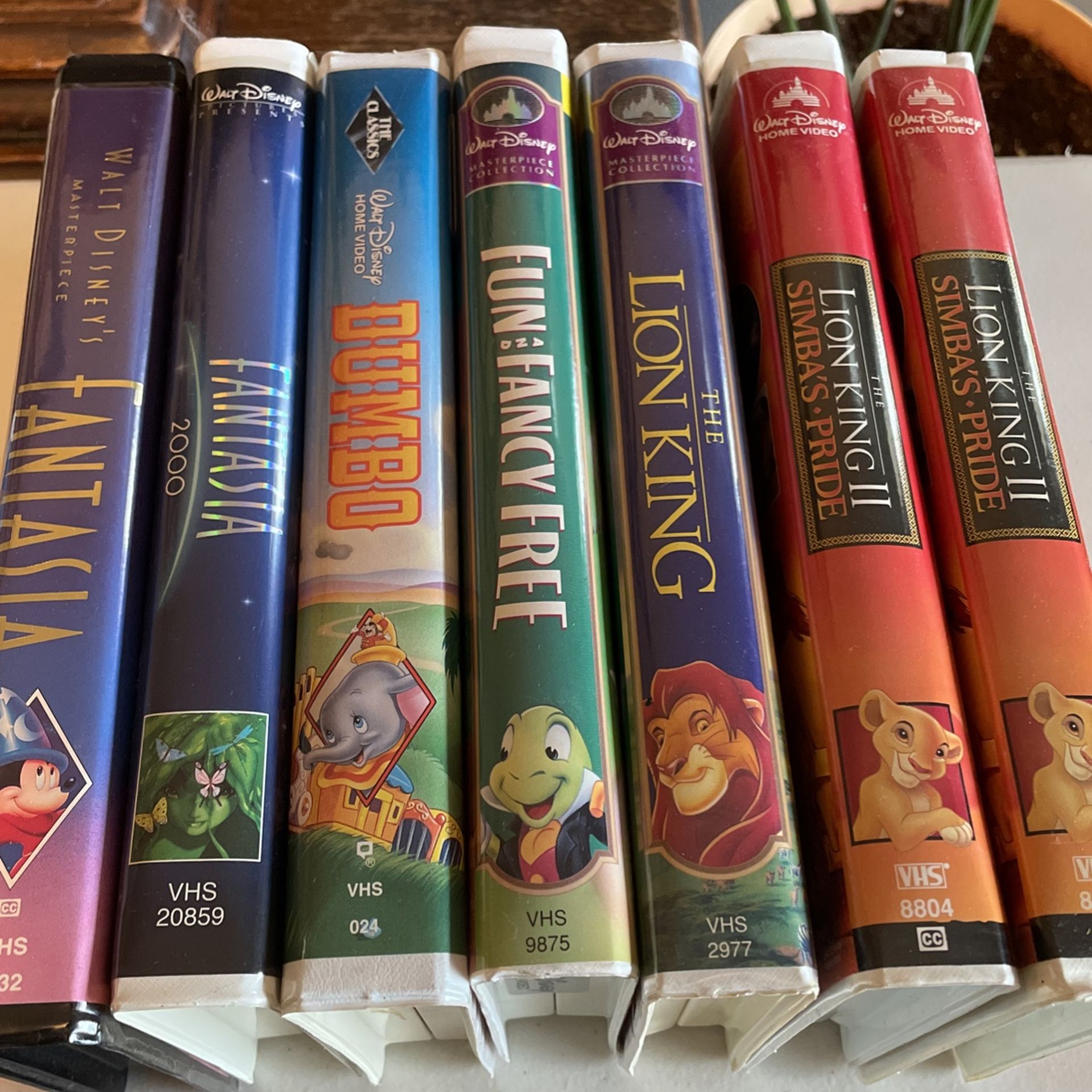 Fun And Fancy Free Vhs 2000