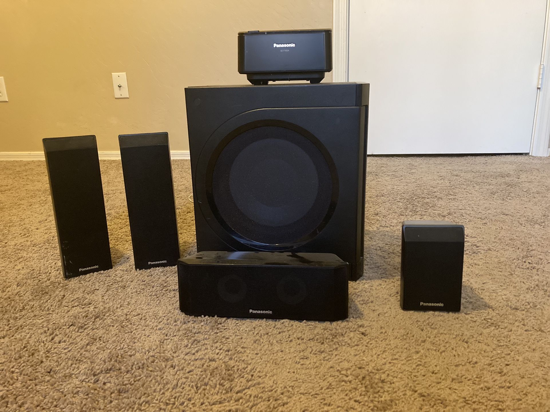 Panasonic Studio Speakers