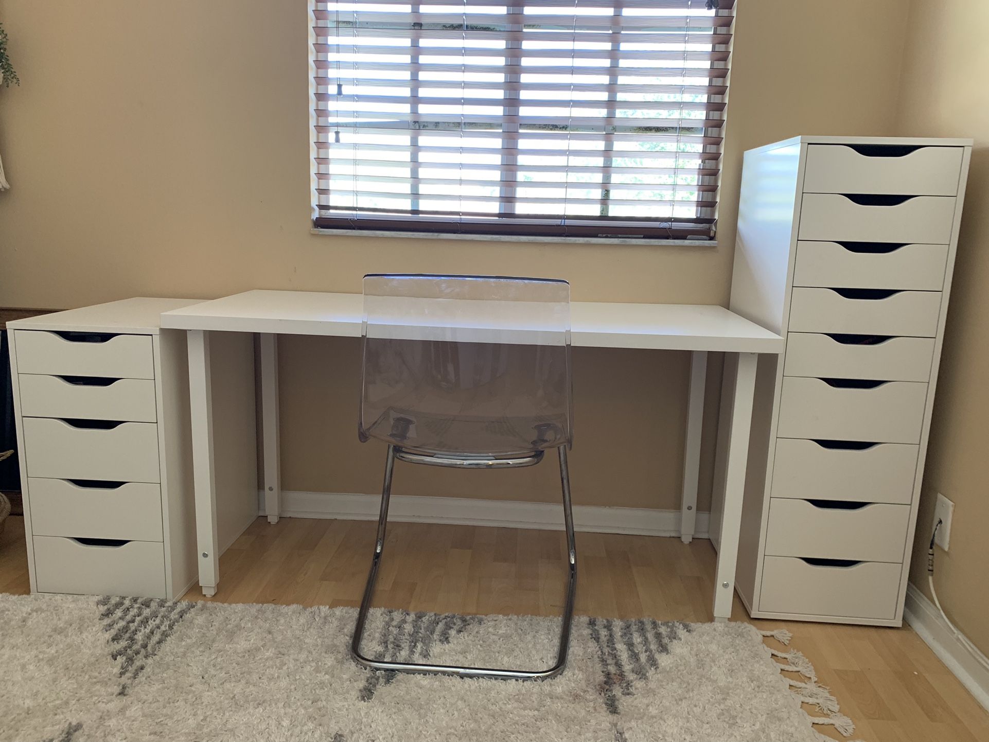 ALEX Drawers and desk for Sale in Deerfield Beach, FL - OfferUp