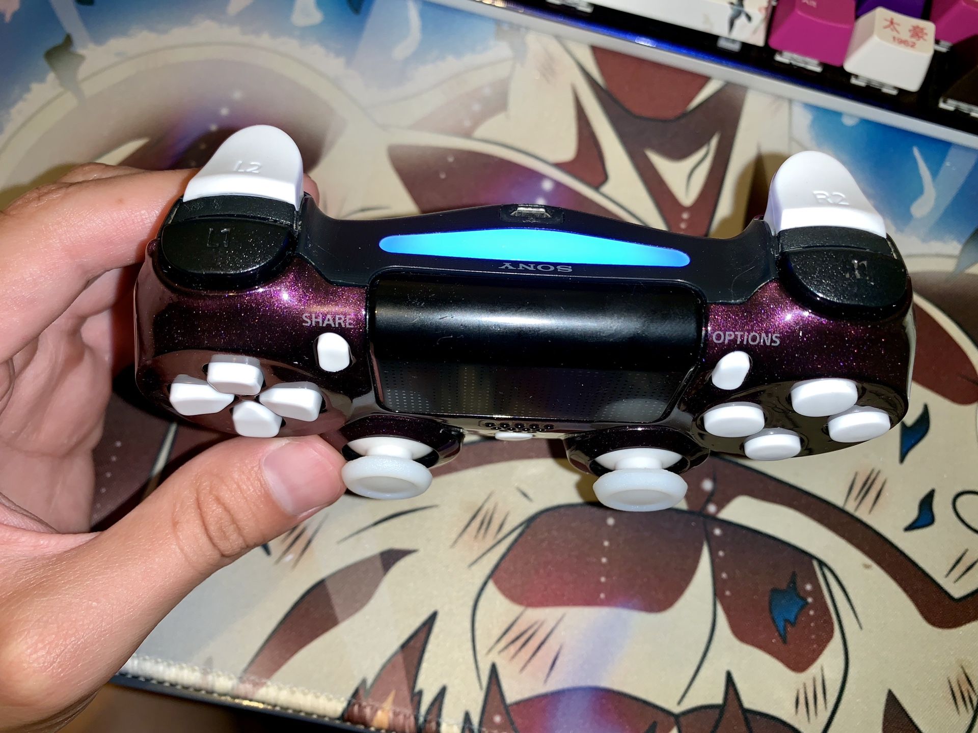 PS4 Modded Controller [Battle Beaver Like] for Sale in Los Angeles, CA ...
