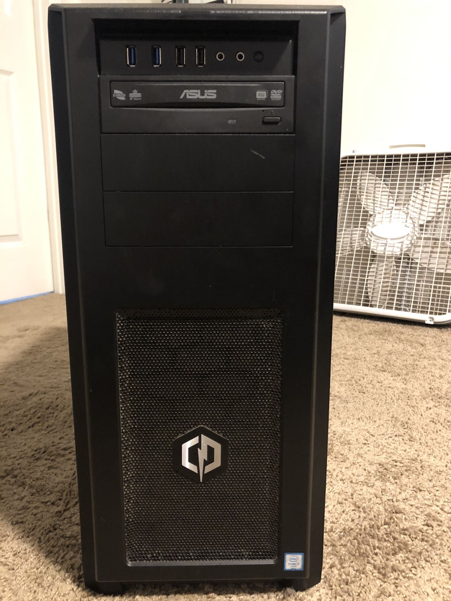 CyberPower PC Gaming Desktop - Intel i7 6800k 3.4GHz - GTX 1070 8GB ...