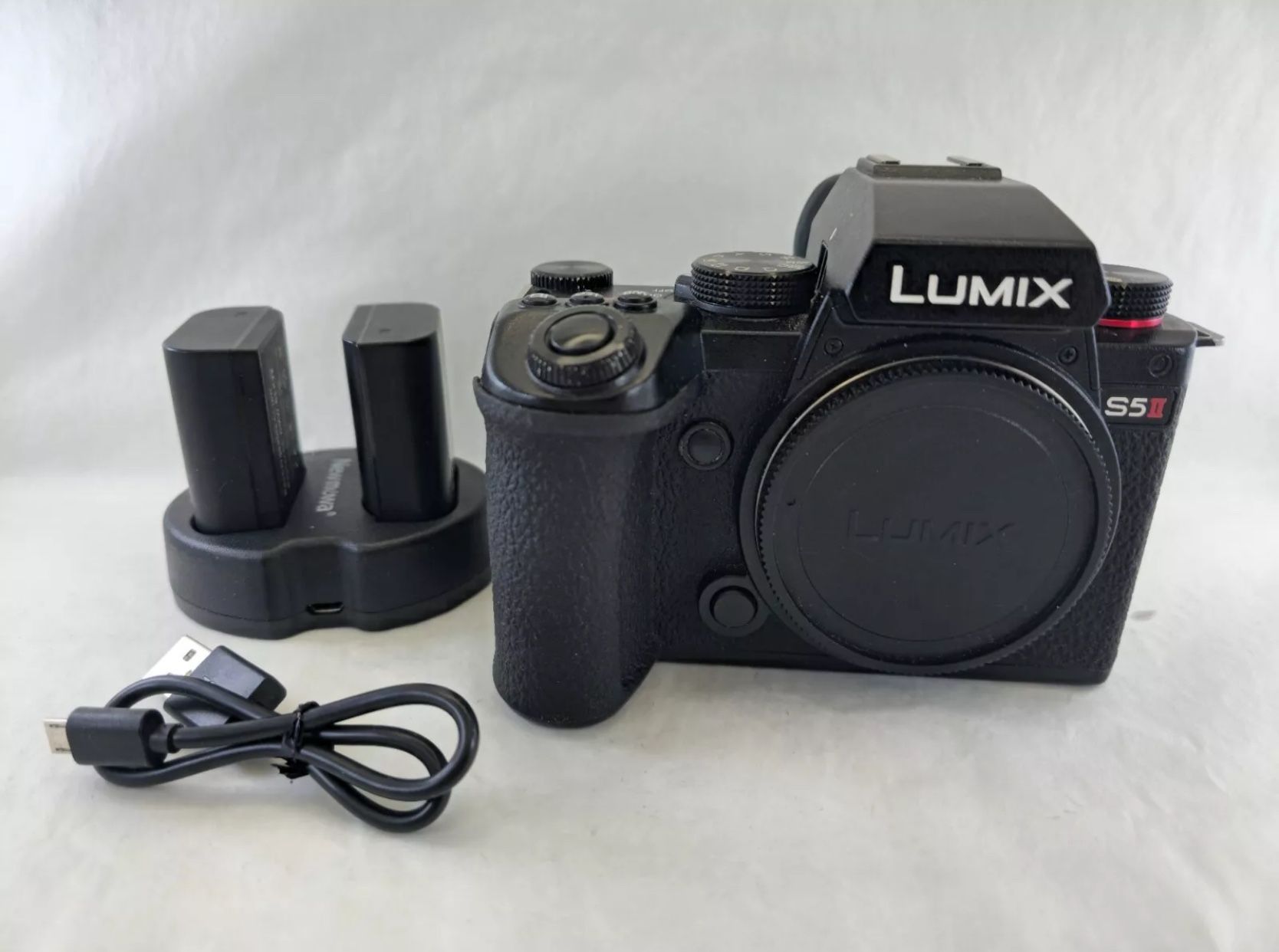 Panasonic Lumix S5II DC-S5M2 Digital Mirrorless Camera for Sale in West ...