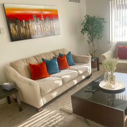 Set of 2 Couches Great Condition for Sale in Rochester MI OfferUp