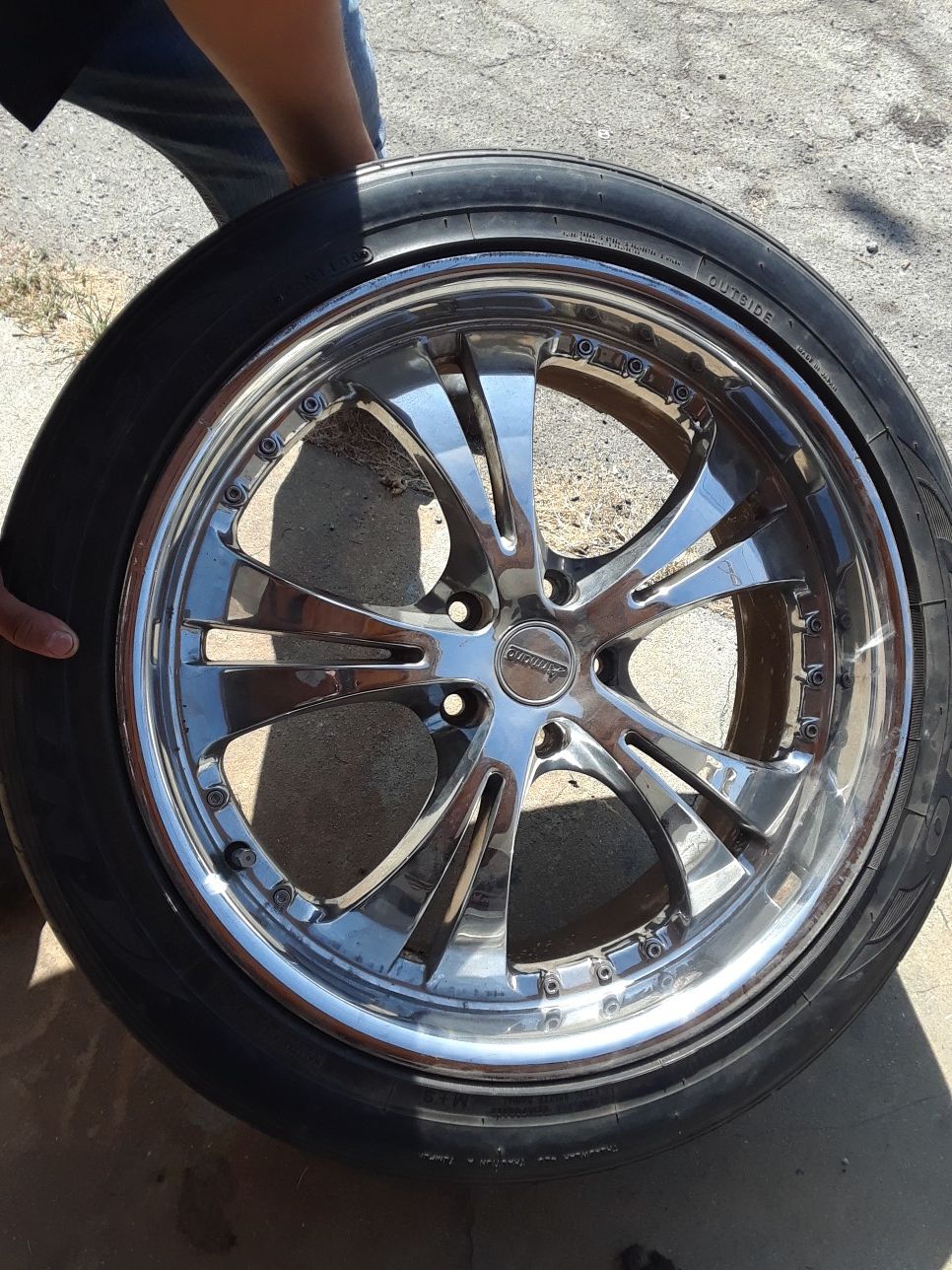 20 inch Armano rims for Sale in Montebello, CA - OfferUp