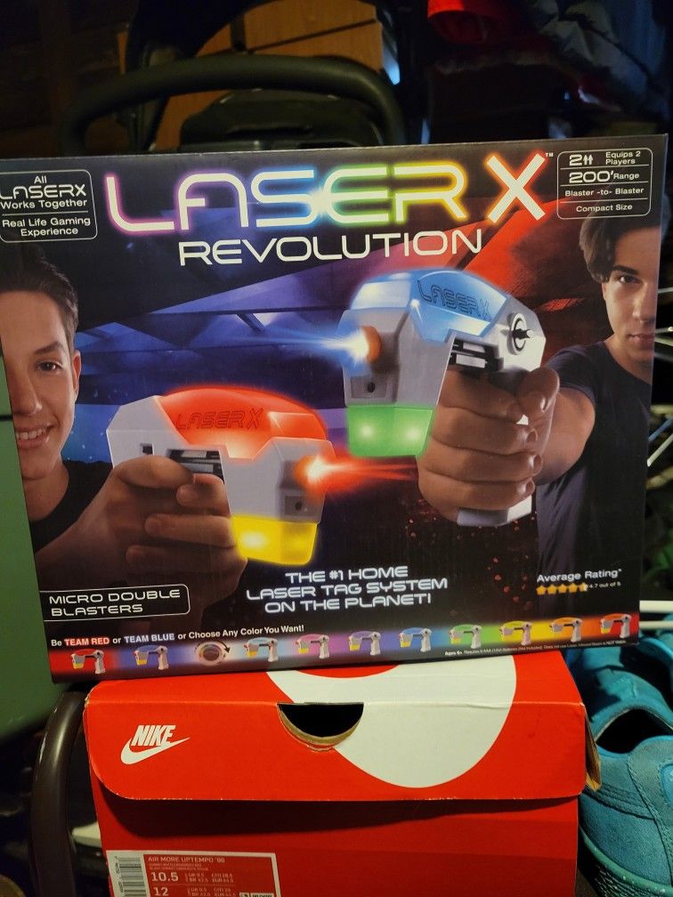 Laser X Evolution Double Blasters for Sale in Tacoma, WA - OfferUp