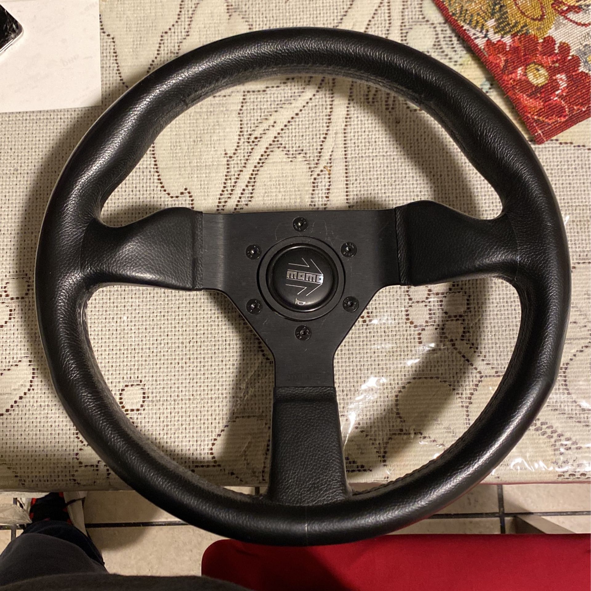 Momo Steering Wheel for Sale in San Bernardino, CA - OfferUp