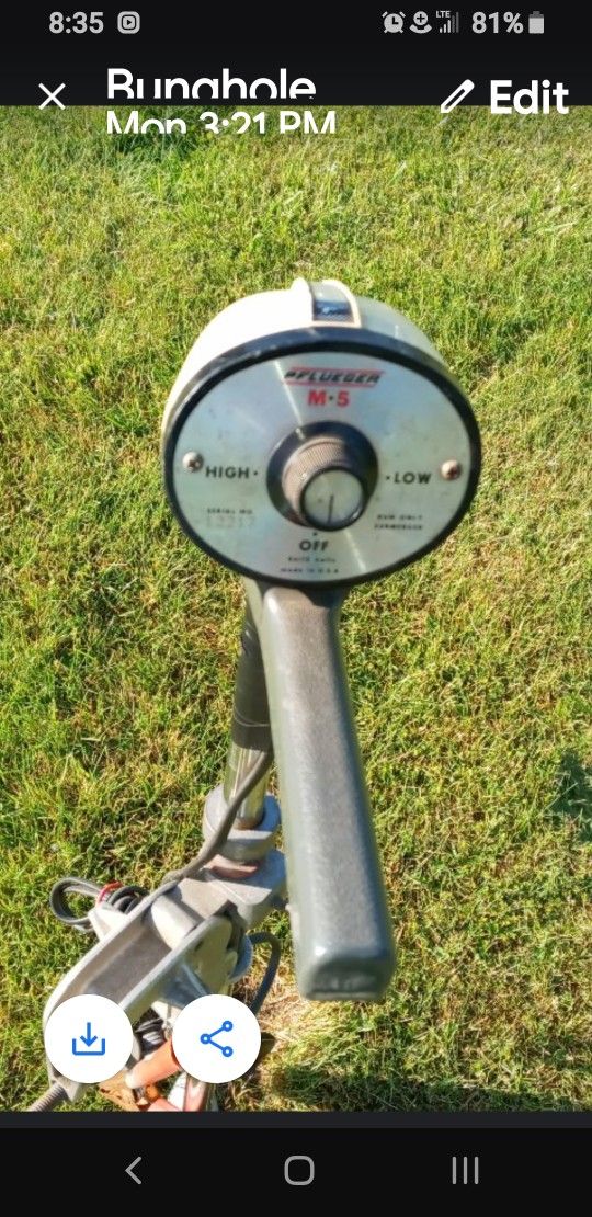 PFLUEGER VINTAGE TROLLING MOTOR for Sale in Kent, WA - OfferUp