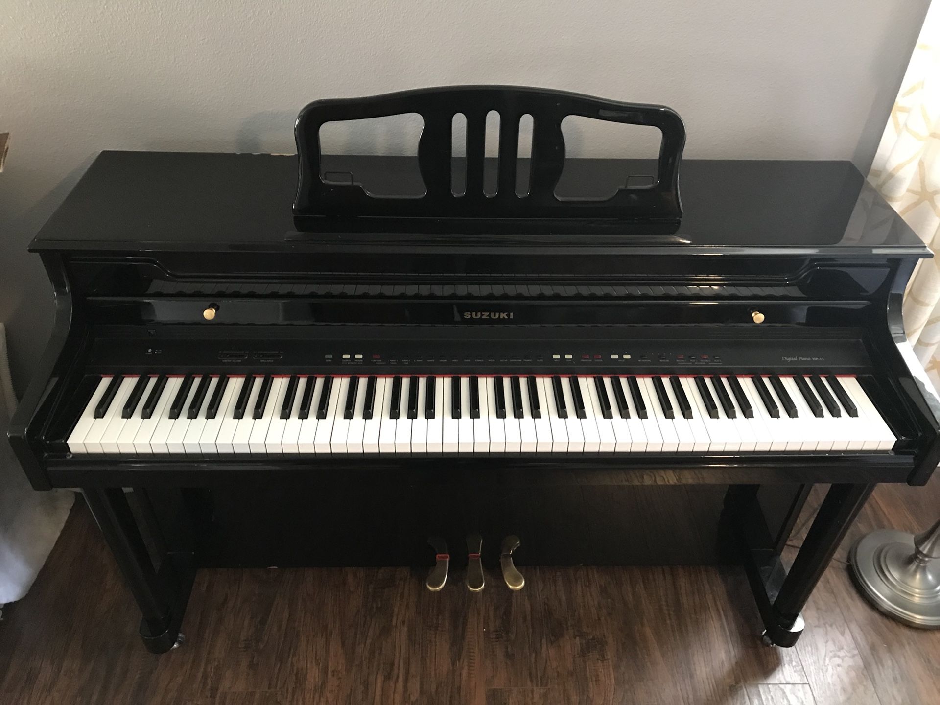 Suzuki HP-11 Digital Piano ~ 88 key ~ MIDI connections for Sale in ...