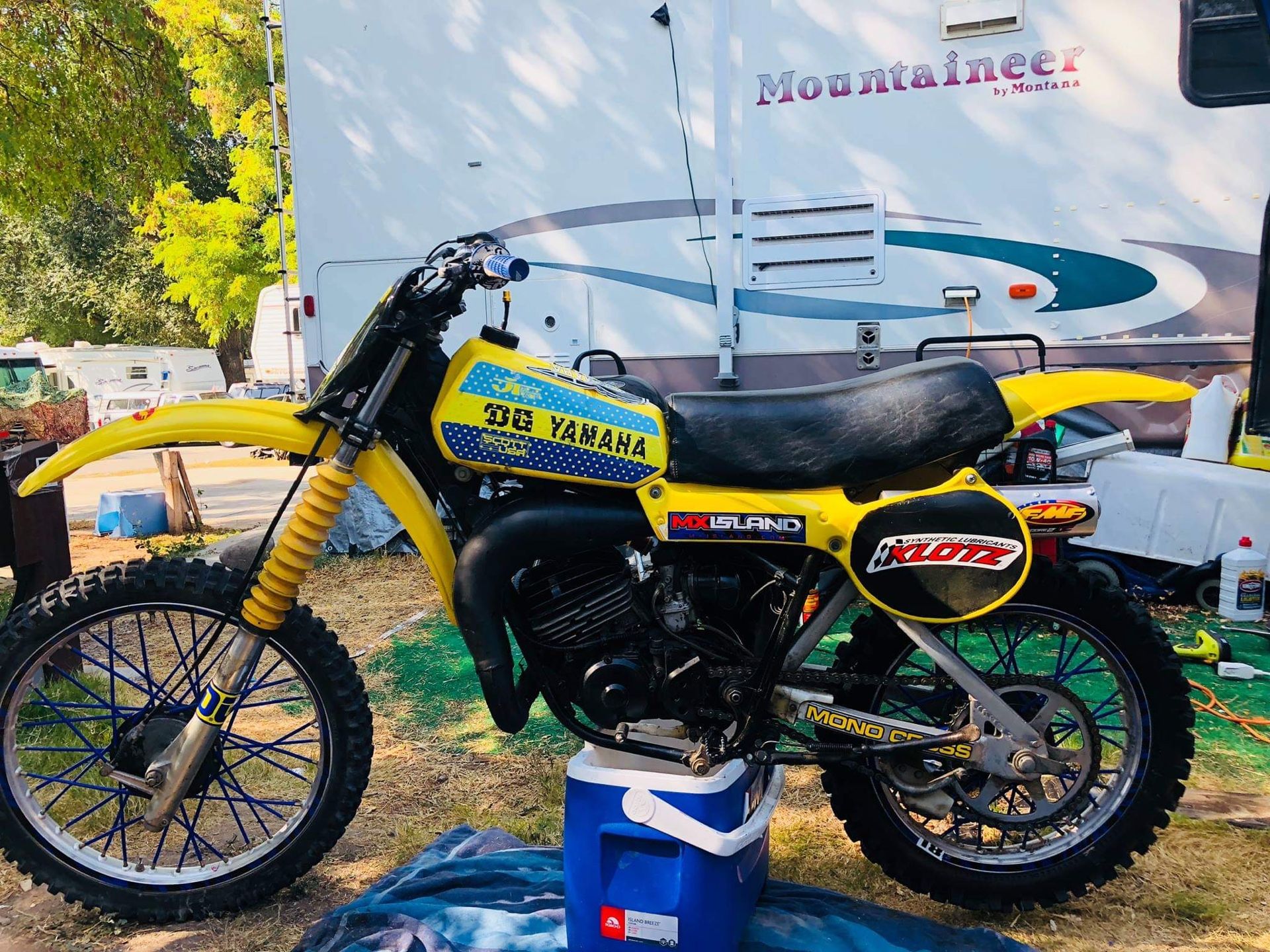 Dirt bike 1979 Yz125F Vintage Bike restore for Sale in Henderson, NV ...