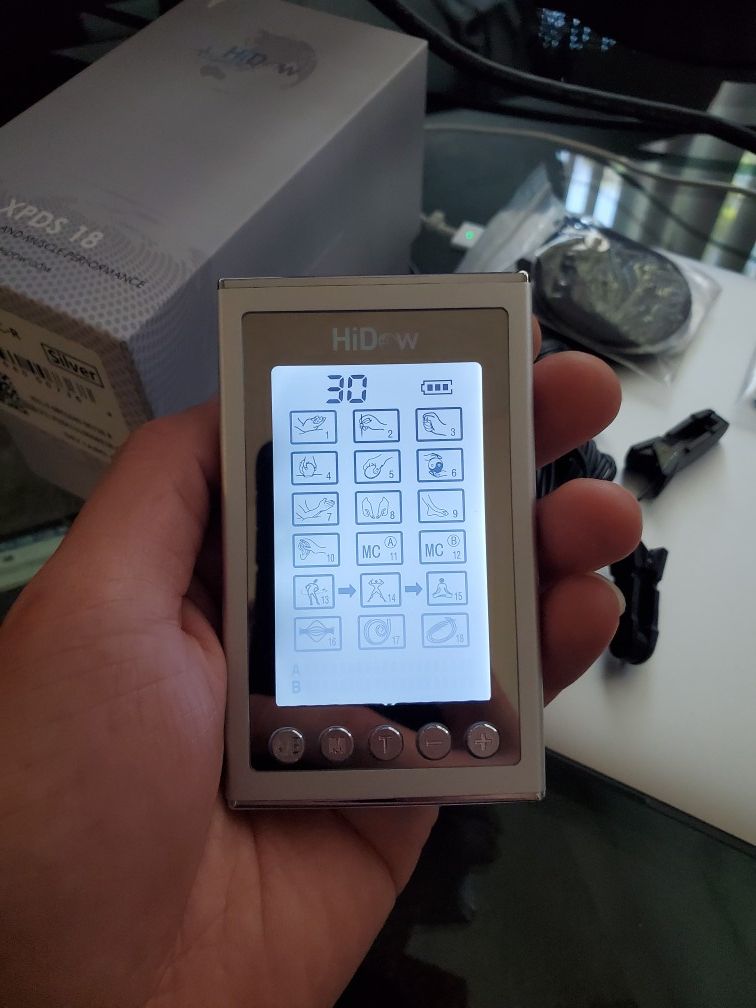 HiDow Muscle Stimulant XPDS 18 EMS/TENS Device for Sale in Sunnyvale ...