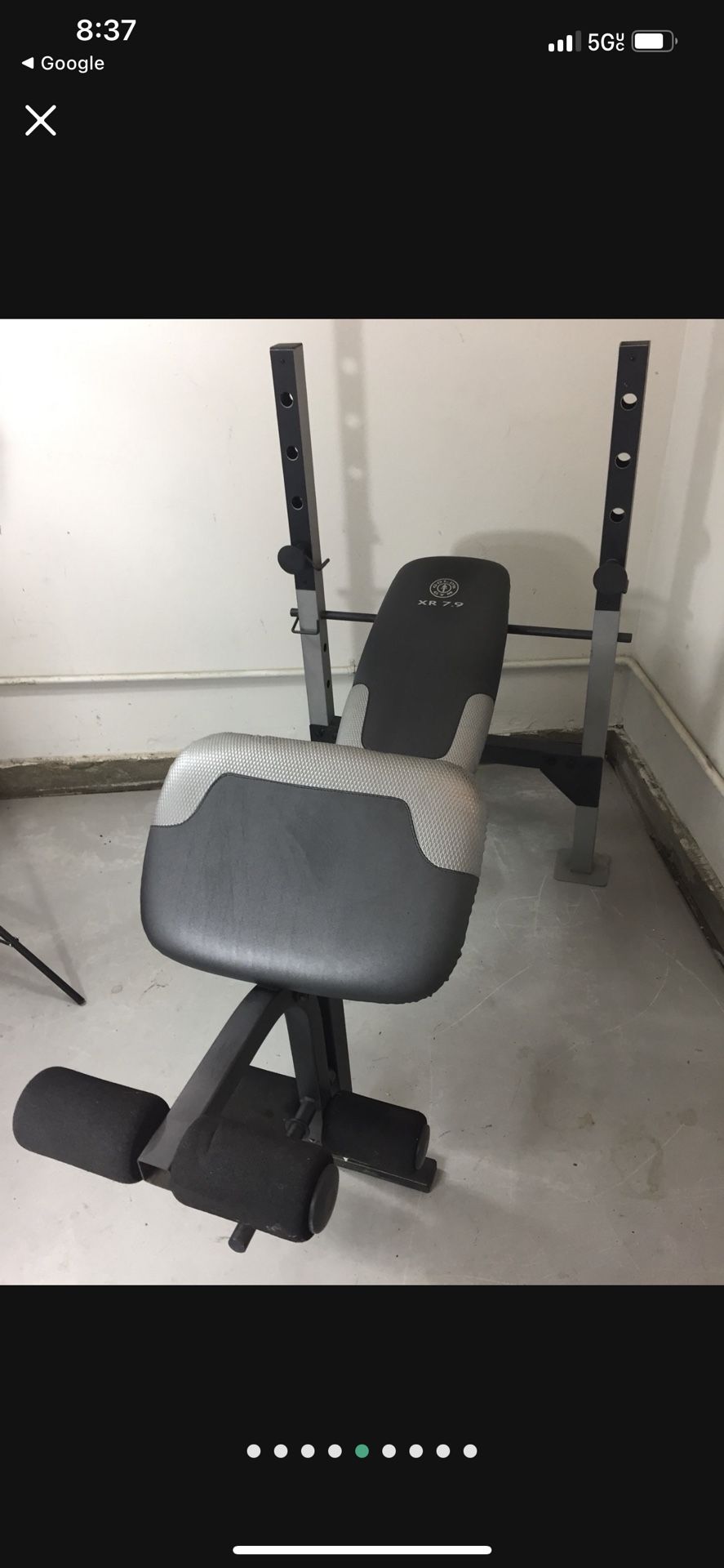 Golds Gym XR 7.9 Workout Weight Bench $80 Bucks for Sale in Las Vegas ...