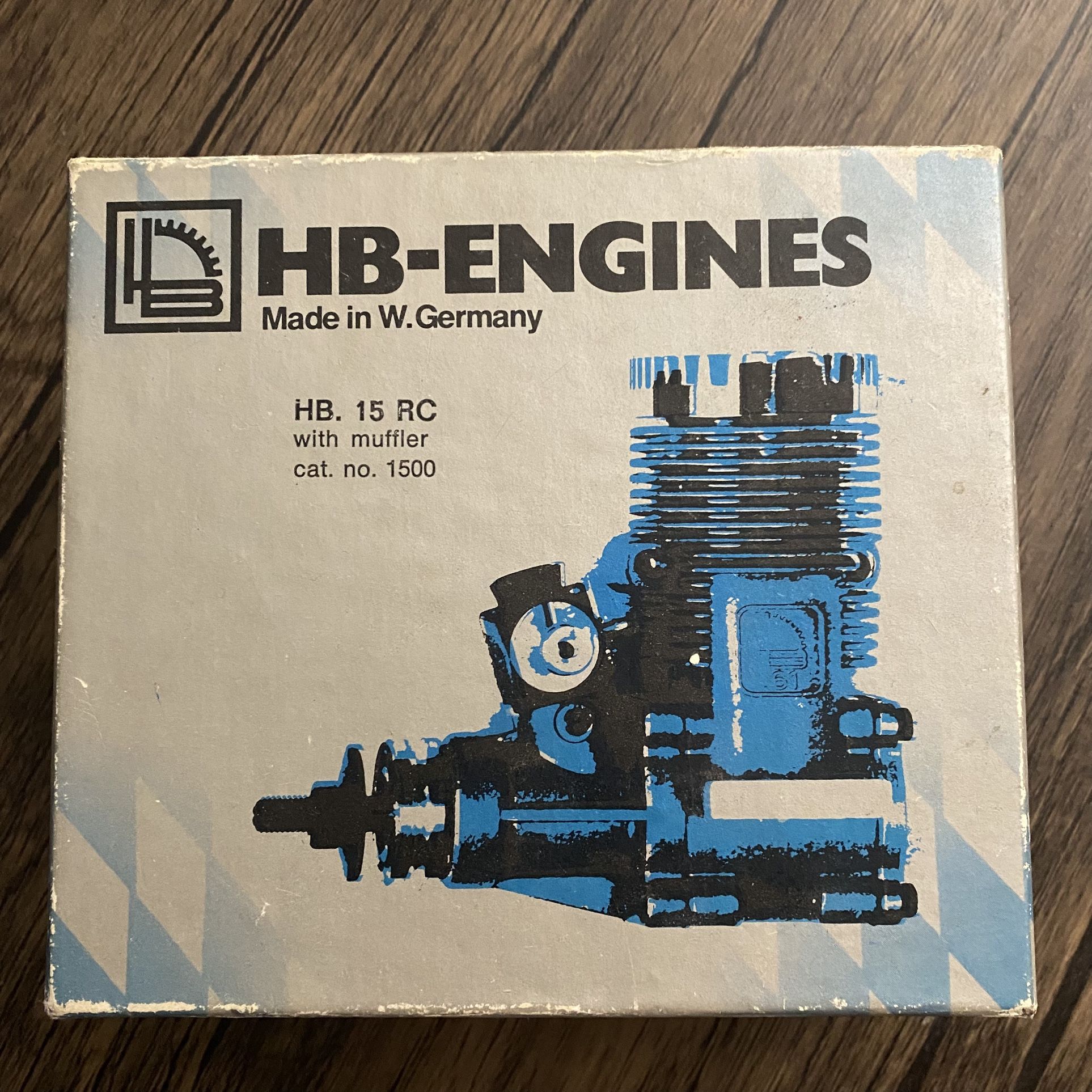 HB GERMAN MADE MODEL AIRPLANE ENGINE for Sale in La Habra Heights, CA ...