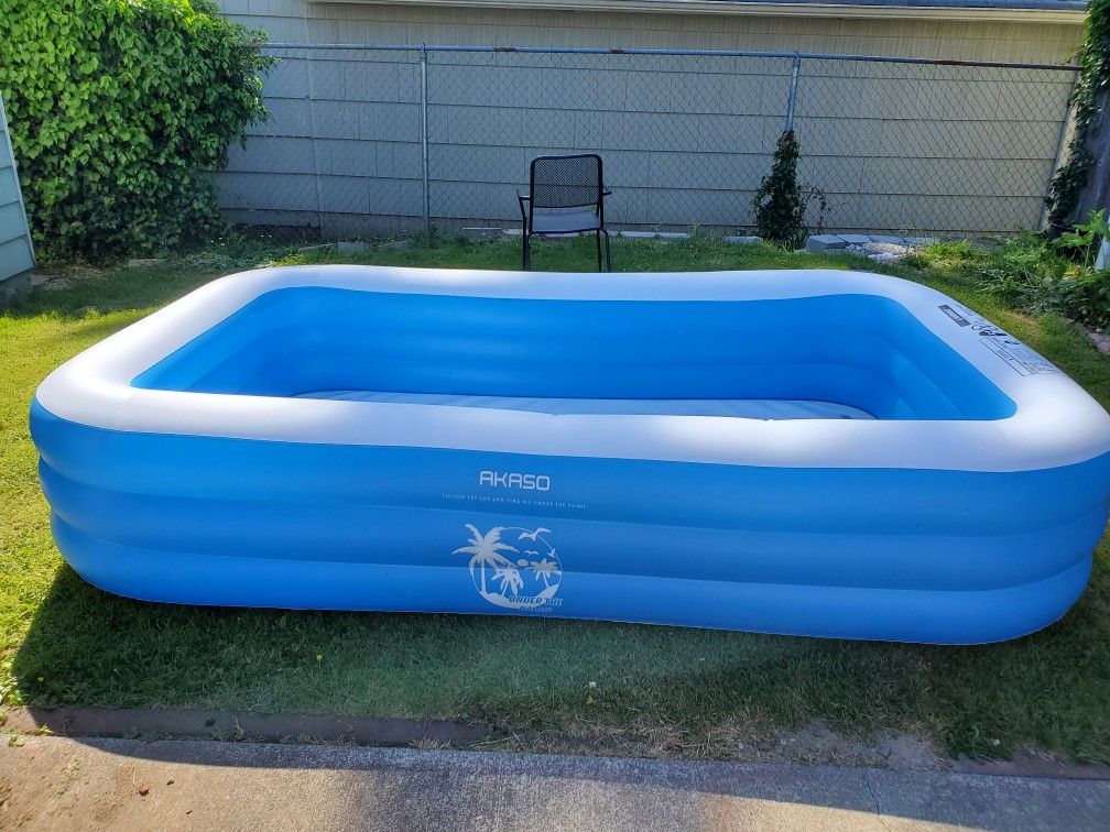 Large Blow Up Pool for Sale in Olympia, WA - OfferUp