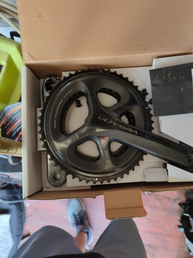 Shimano Ultegra 6800 Crank Complete for Sale in Miami, FL - OfferUp