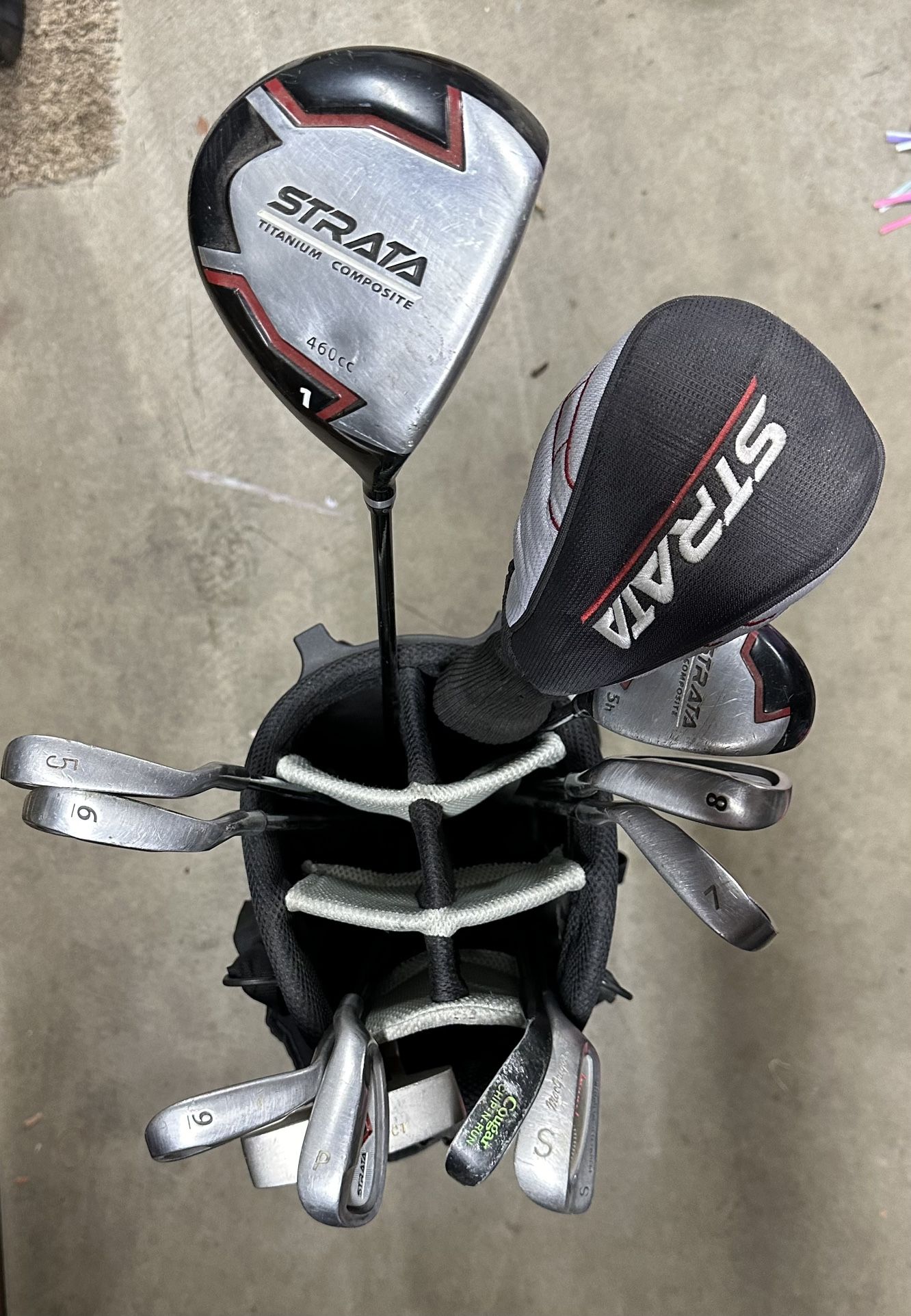 Men’s Strata Golf Clubs And Bag for Sale in Oak Glen, CA - OfferUp