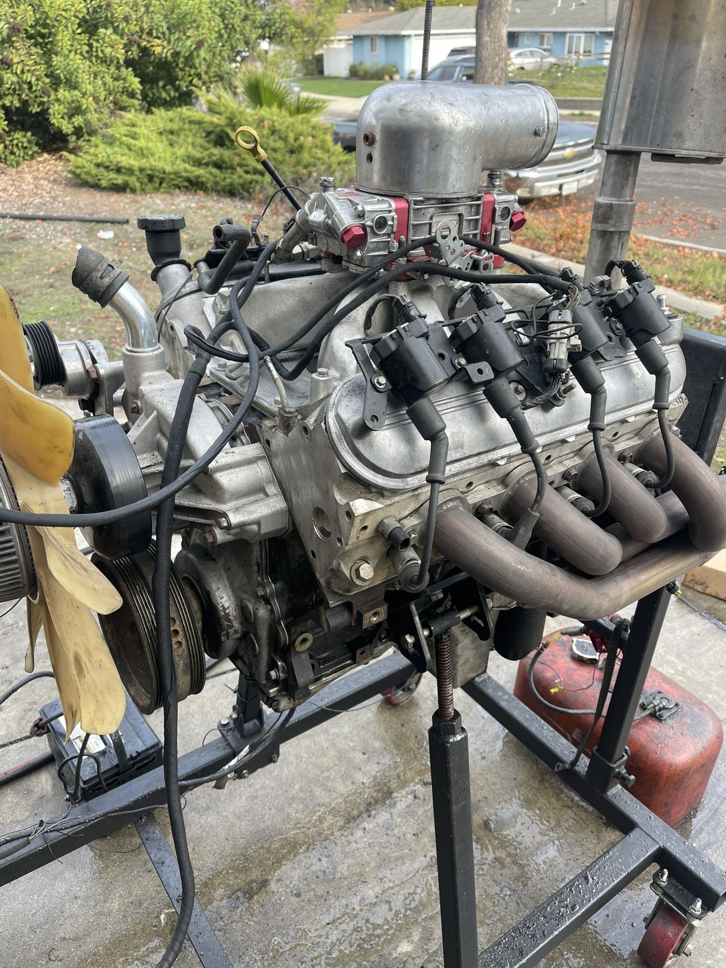 Gm LS 5.3 Motor Engine Complete Running for Sale in Thousand Oaks, CA ...