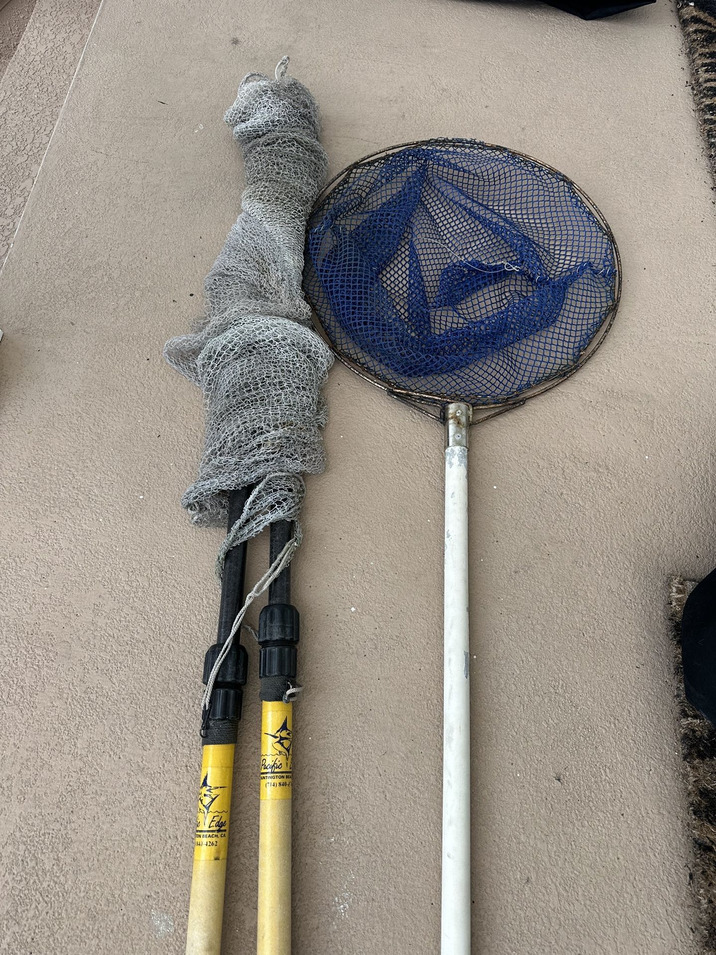 Crowder Squid & Net Pacific Edge And Promar Net for Sale in Seal Beach ...