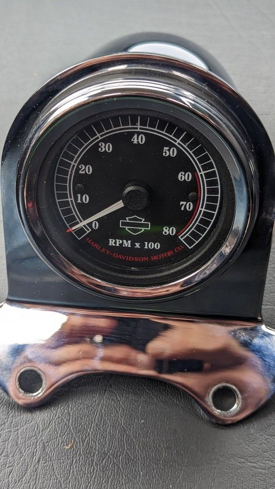 Harley Davidson Mini Tachometer for Sale in Six Mile, SC - OfferUp