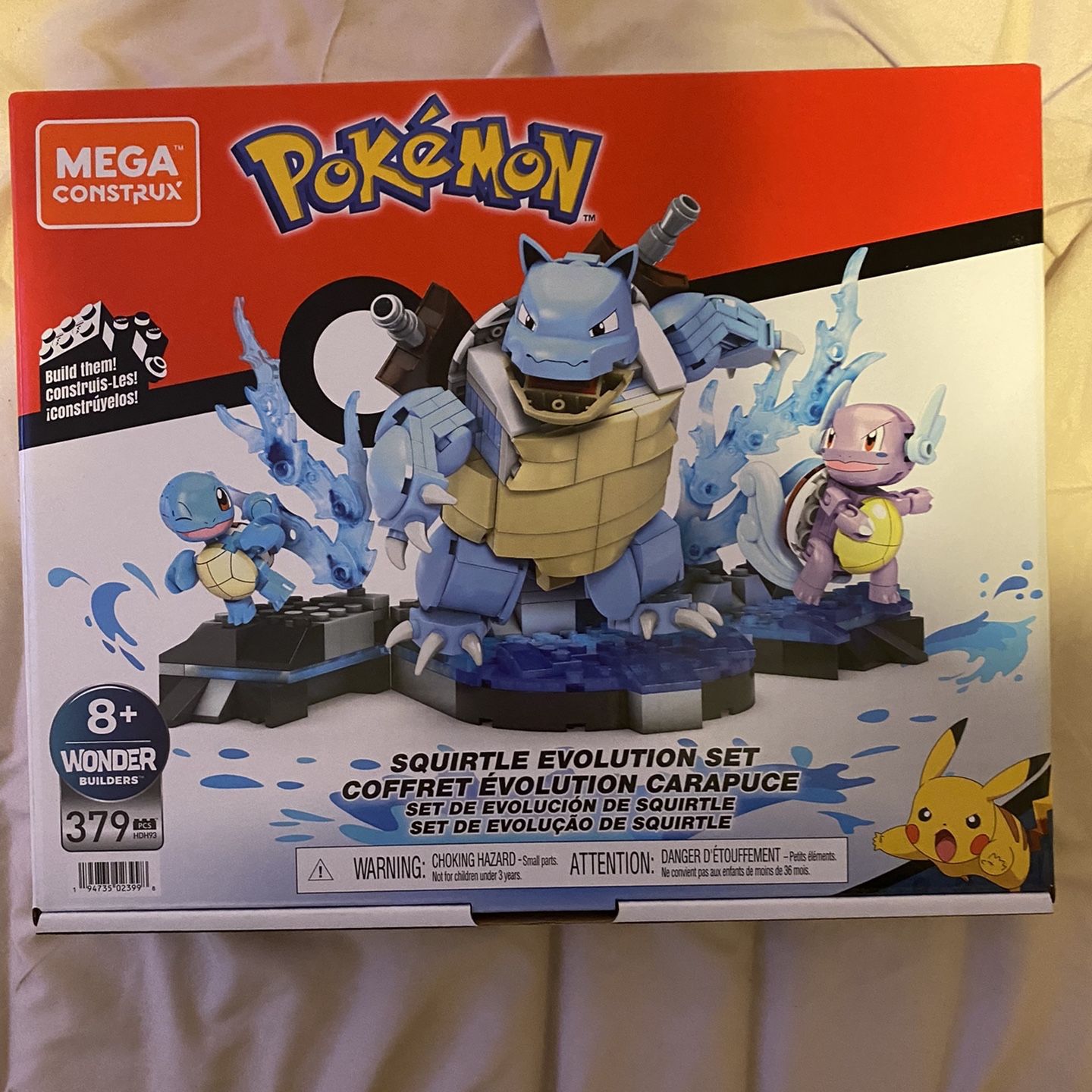 Squirtle Mega Evolution